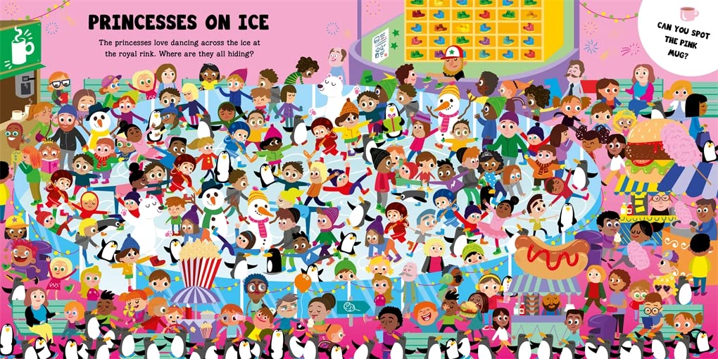 Find The Princess - FAHASA.COM