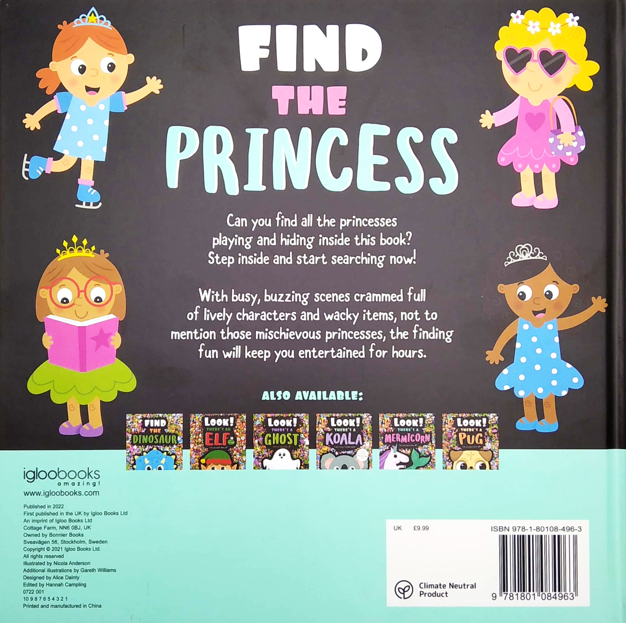 Find The Princess - FAHASA.COM