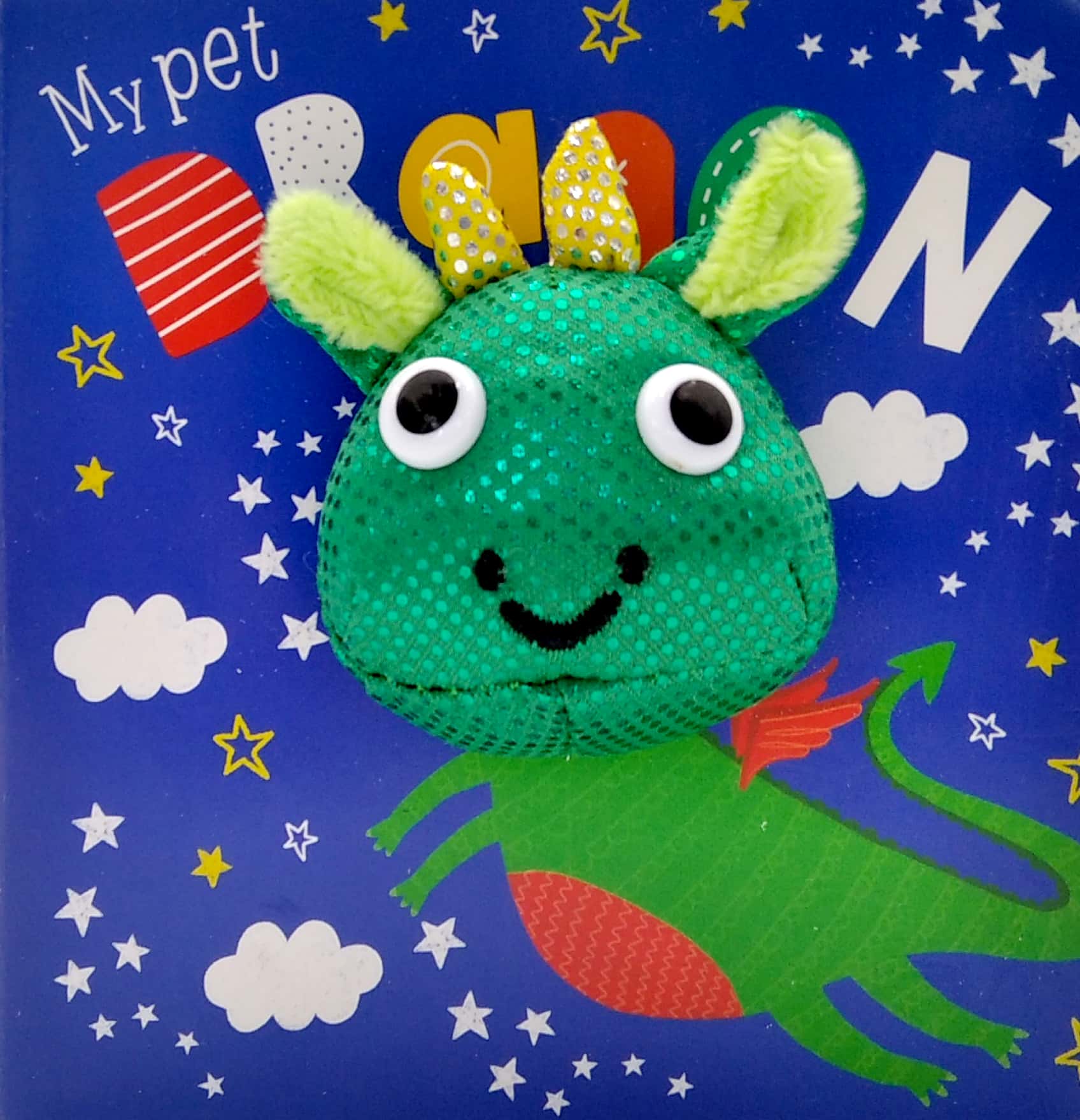 Finger Puppet Book: My Pet Dragon