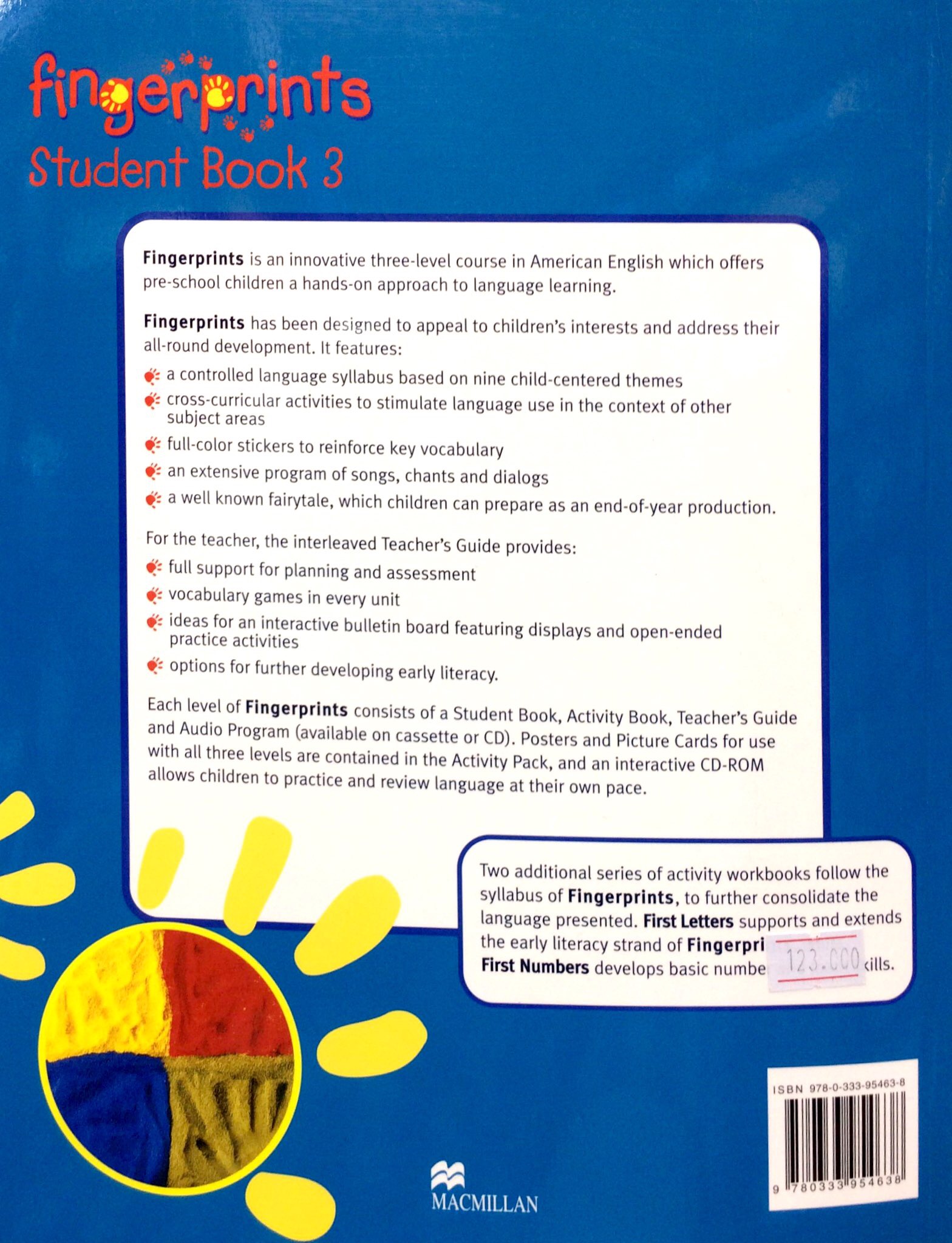 Fingerprints: Student Book 3 - FAHASA.COM