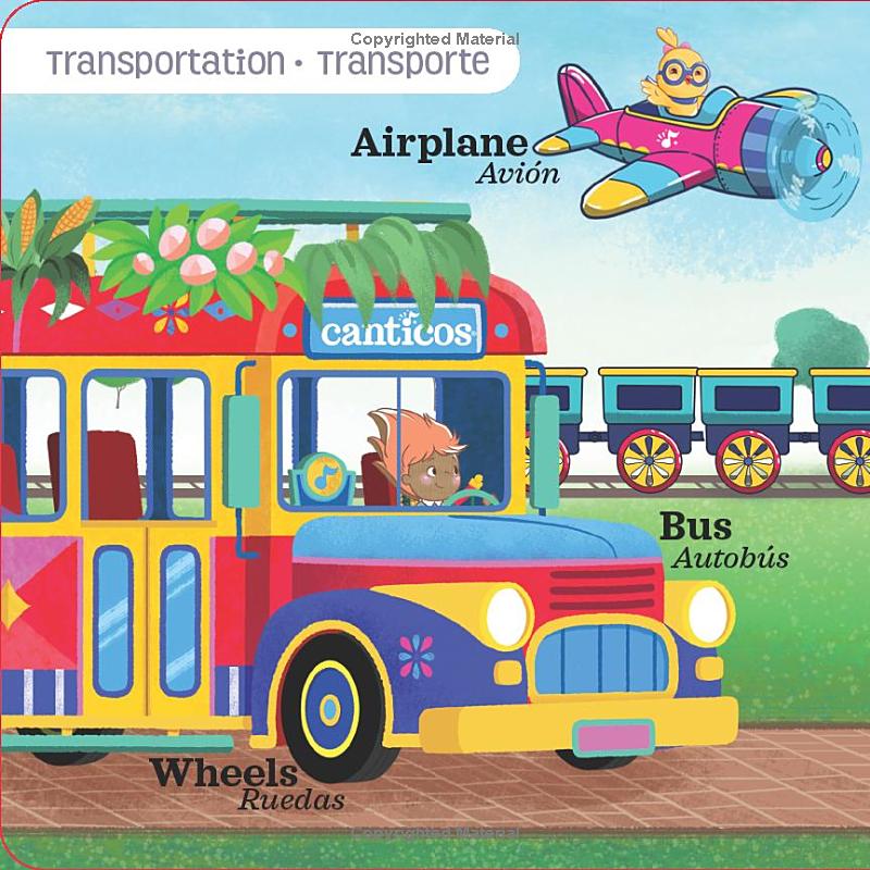 First 100 Words: Canticos Bilingual Firsts - FAHASA.COM