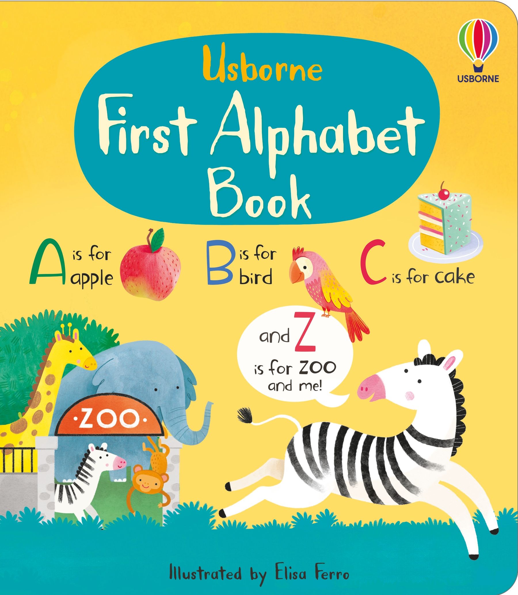 First Alphabet Book - FAHASA.COM