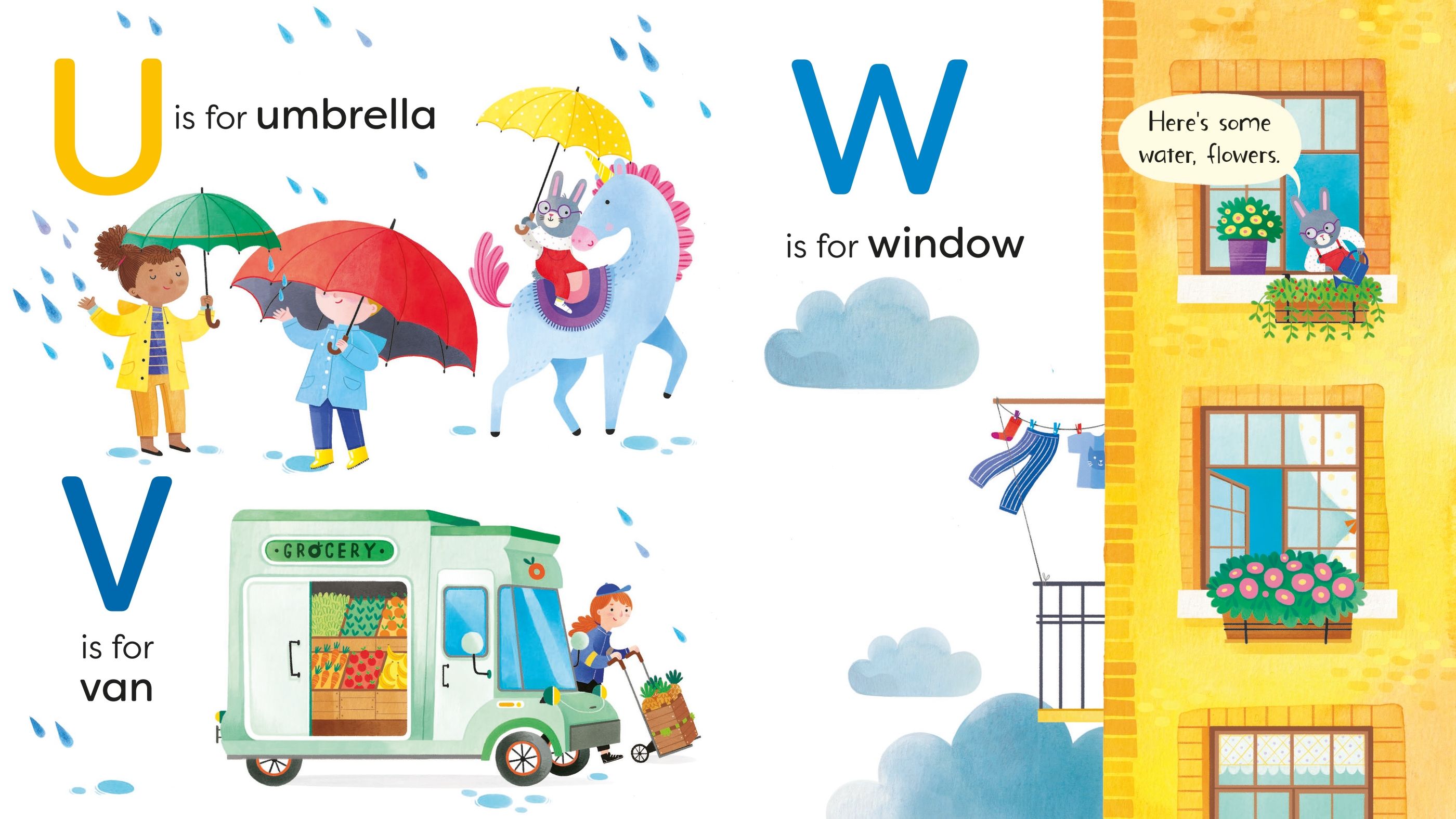 First Alphabet Book - FAHASA.COM