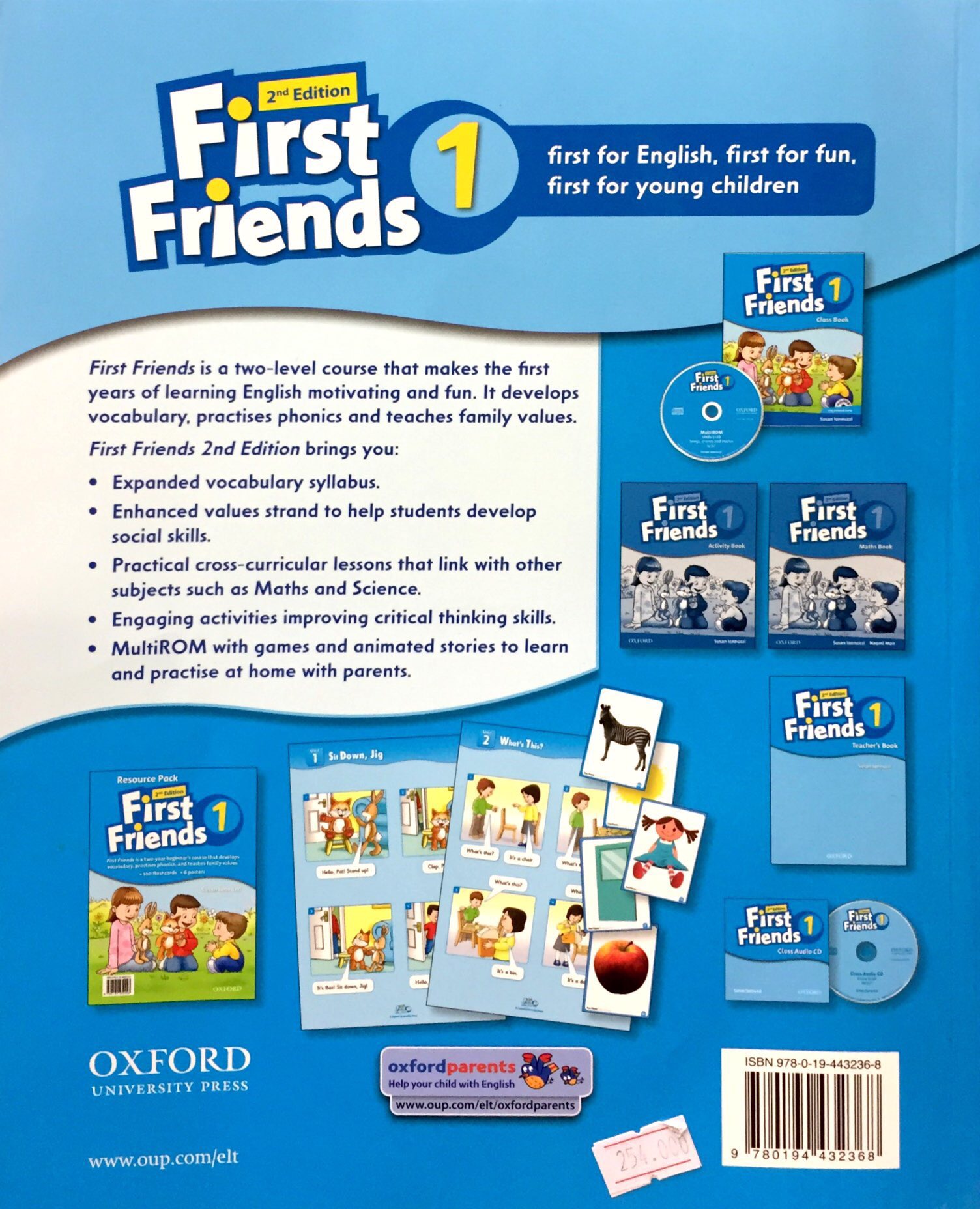 First Friends: Level 1: Classbook and multiROM Pack - FAHASA.COM