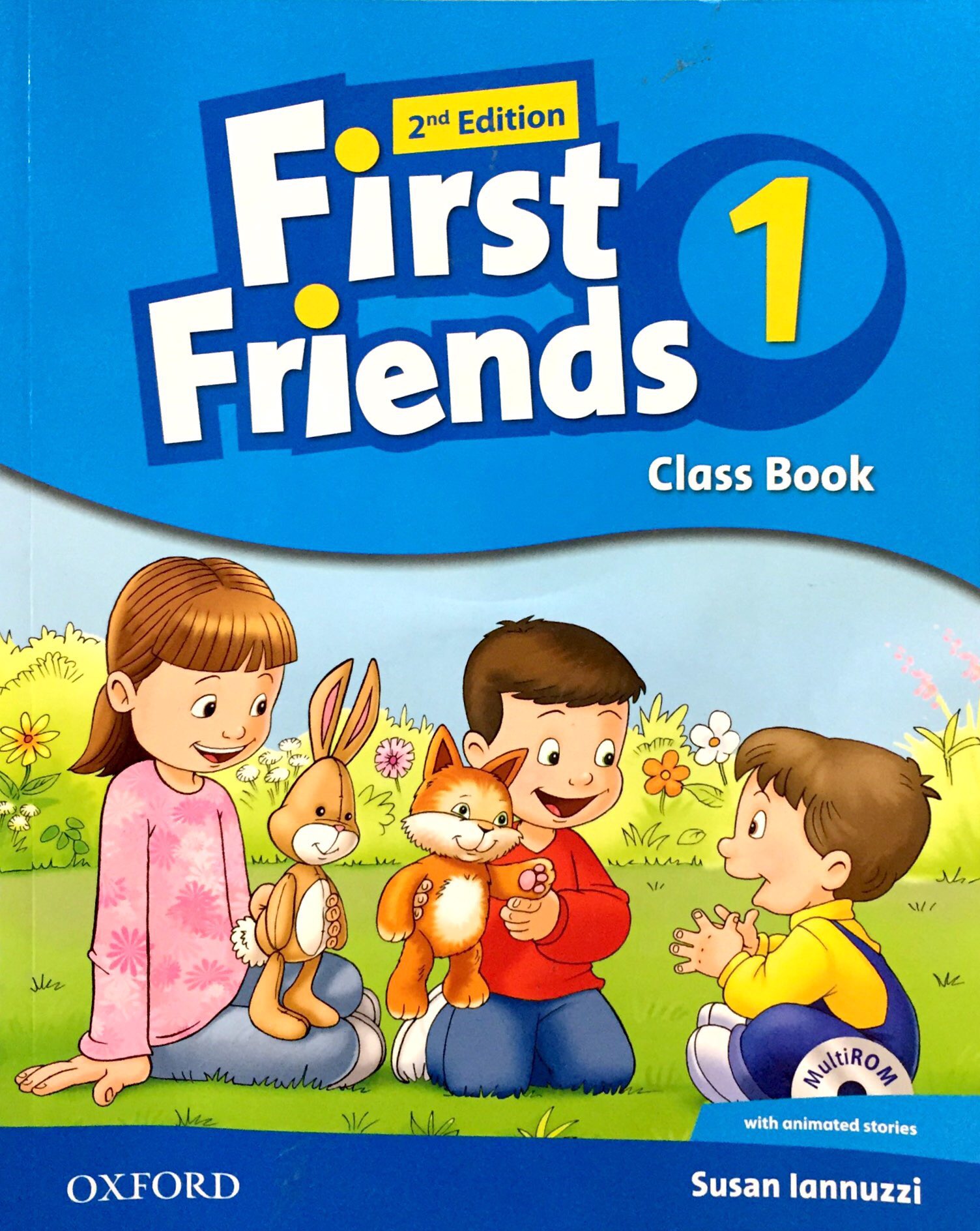 First Friends: Level 1: Classbook and multiROM Pack - FAHASA.COM