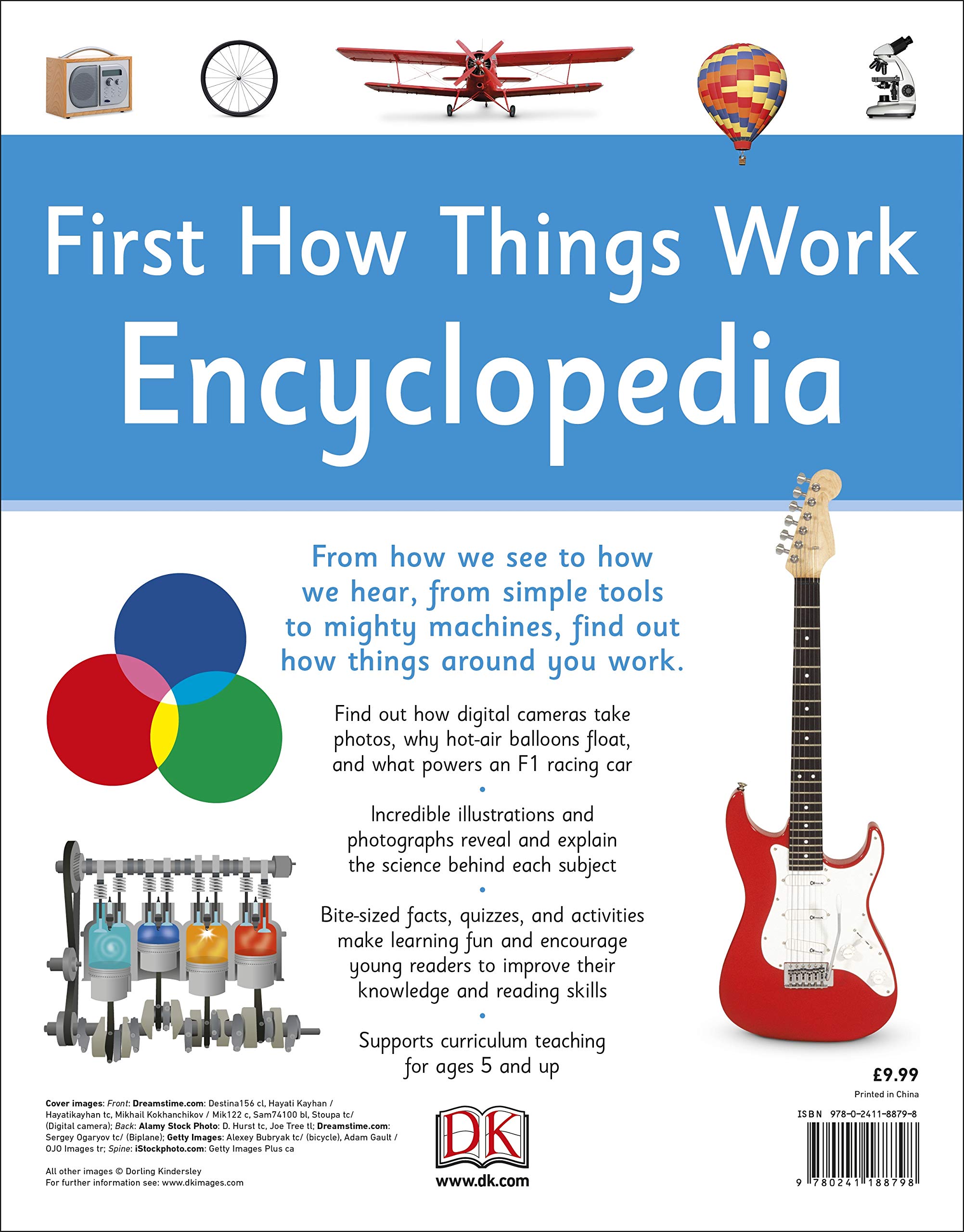 First How Things Work Encyclopedia: A First Reference Book For Children ...