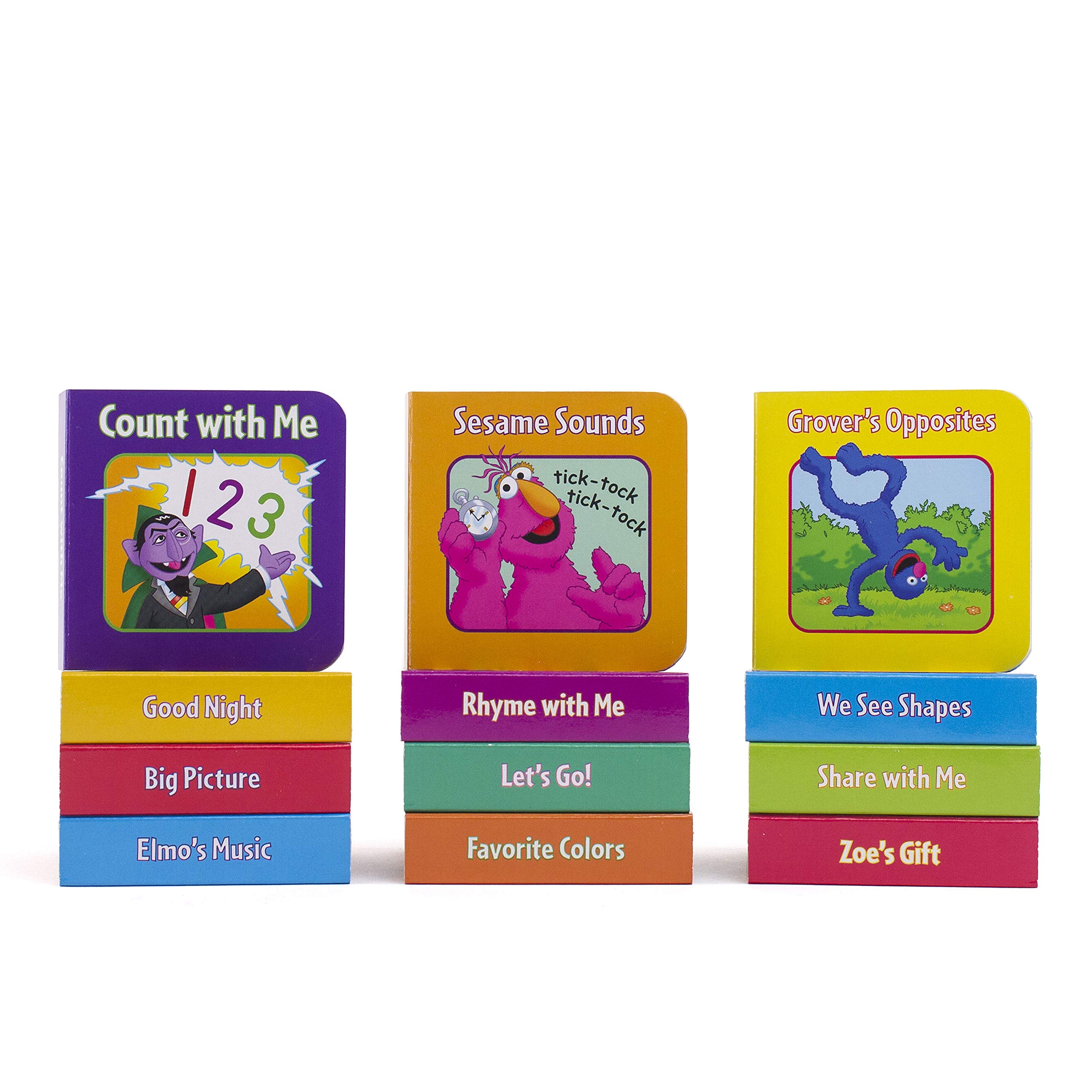 First Library Sesame Street - FAHASA.COM