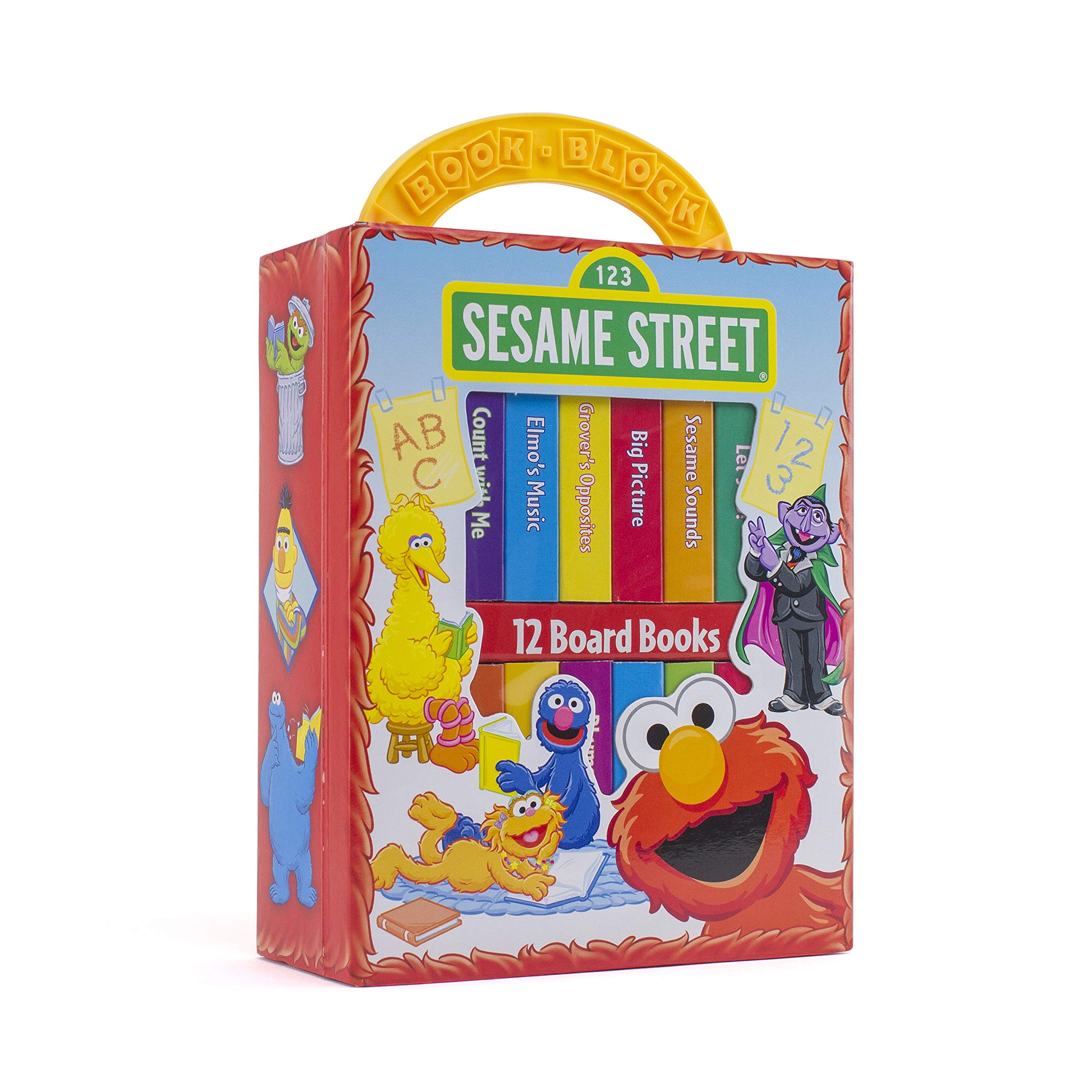 First Library Sesame Street - FAHASA.COM
