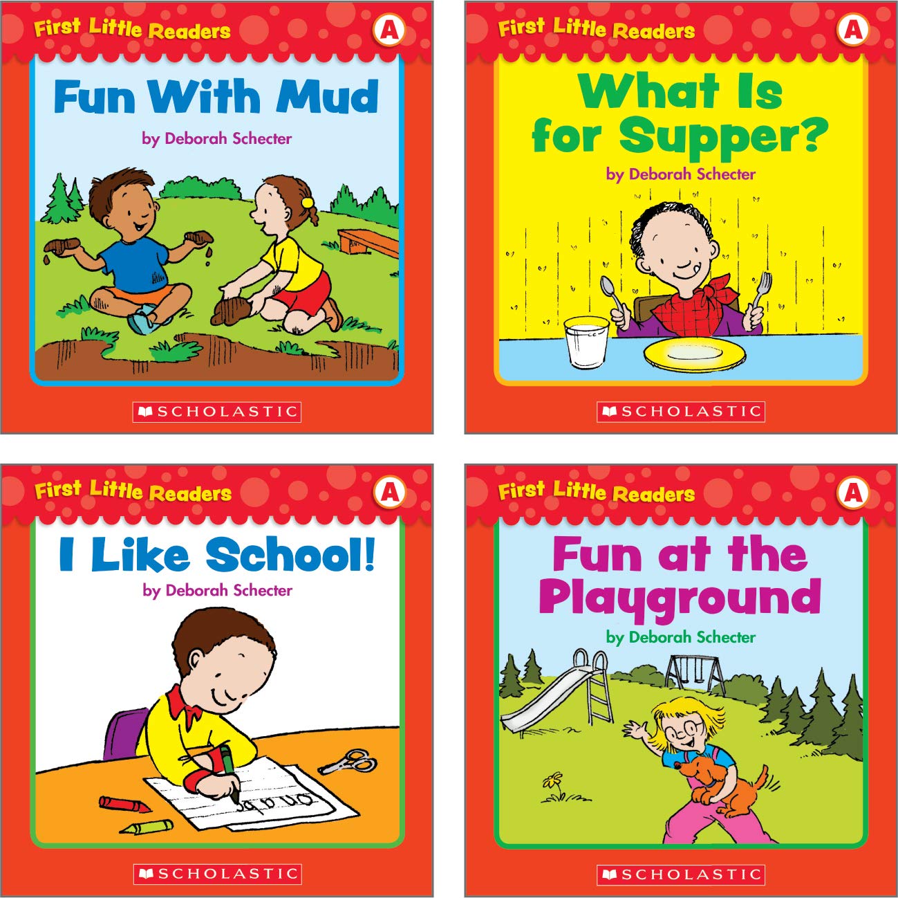 First Little Readers Guided Reading Level A 25 Irresistible Books