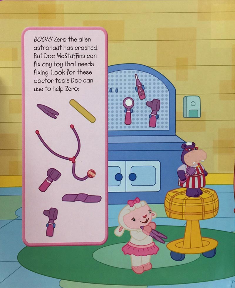 First Look and Find Doc McStuffins (Disney Junior, First Look and Find ...