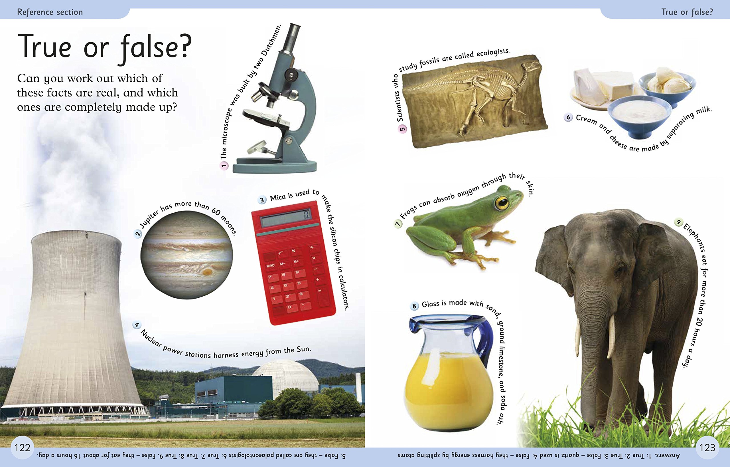 First Science Encyclopedia: A First Reference Book For Children (DK ...