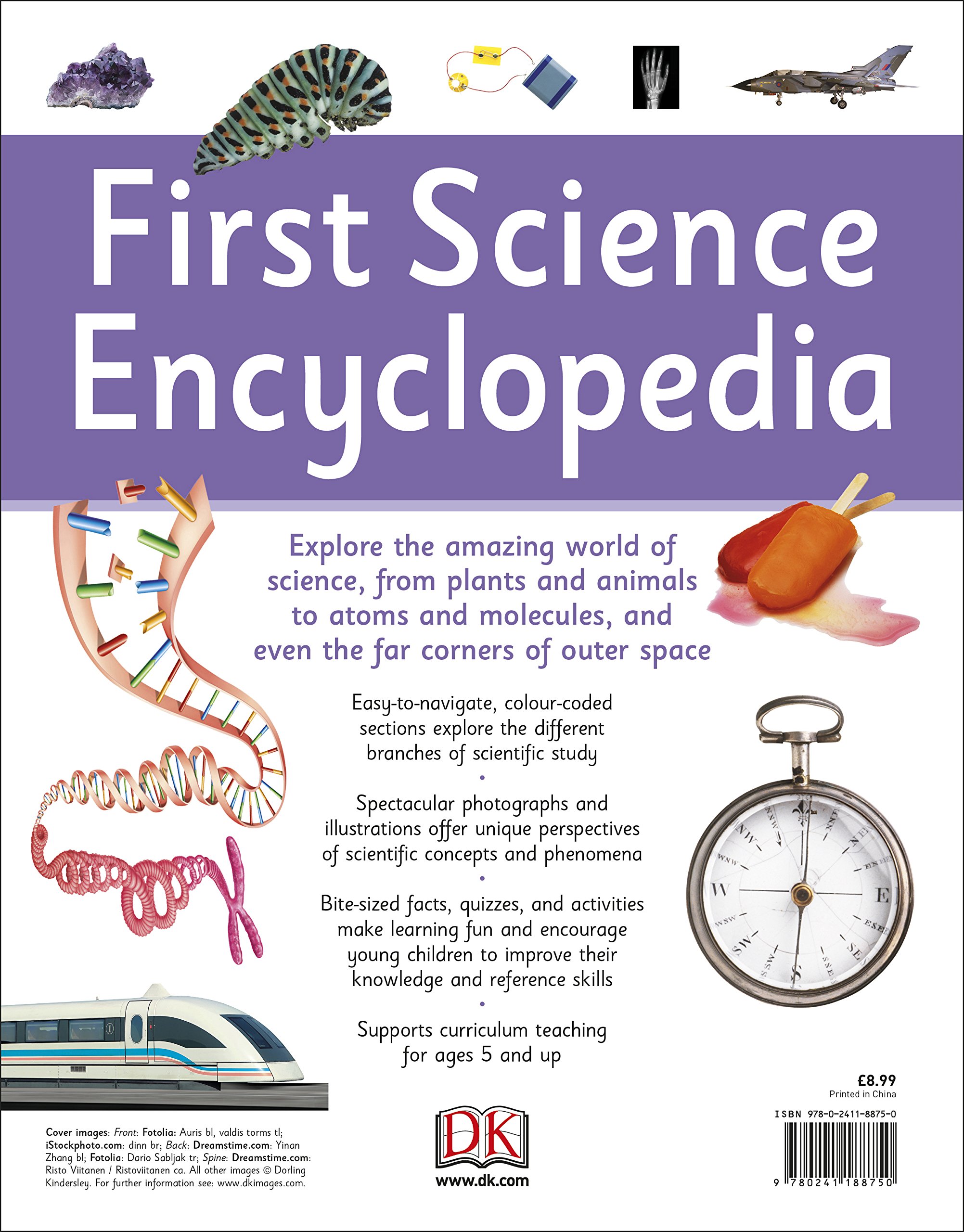 First Science Encyclopedia: A First Reference Book For Children (DK ...