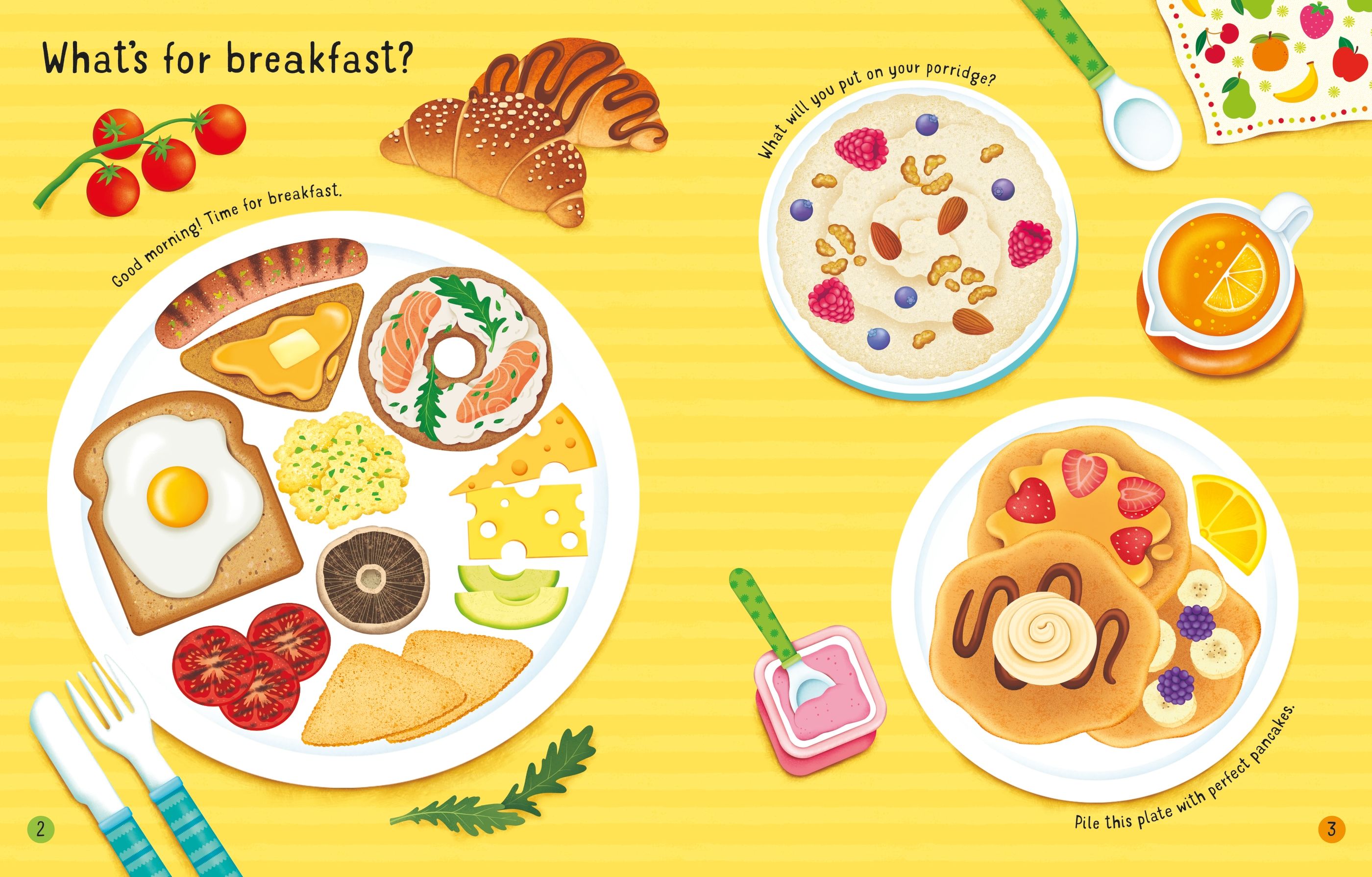First Sticker Book Mealtimes - FAHASA.COM