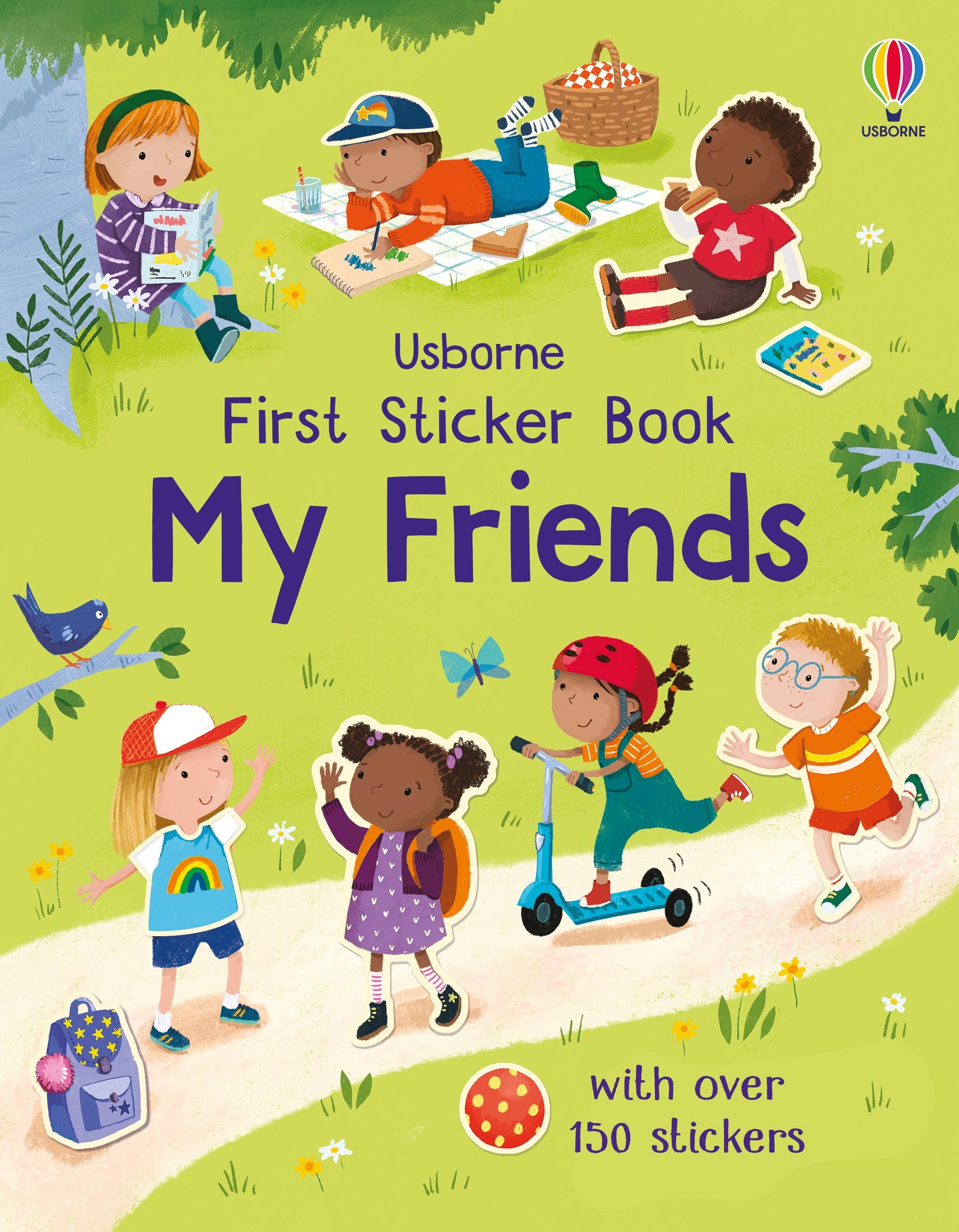 First Sticker Book My Friends - FAHASA.COM