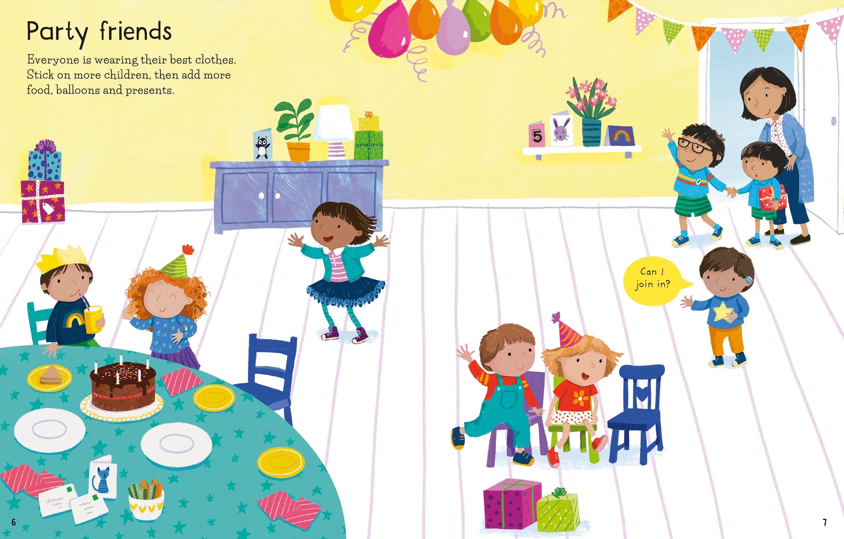 First Sticker Book My Friends - FAHASA.COM