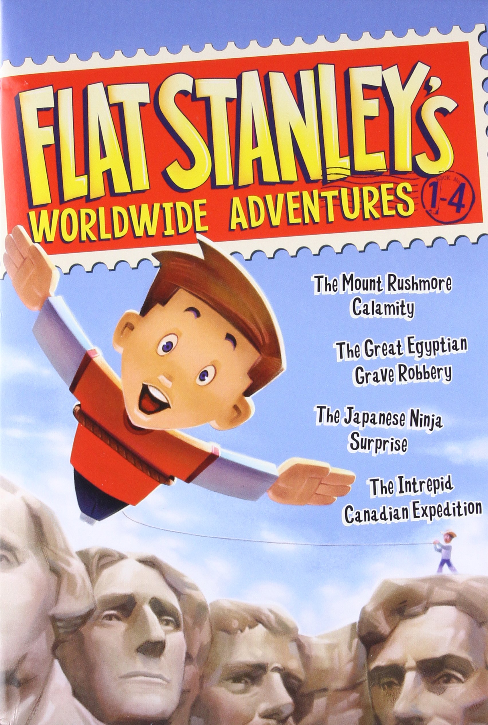 Flat Stanley's Worldwide Adventures #1-4