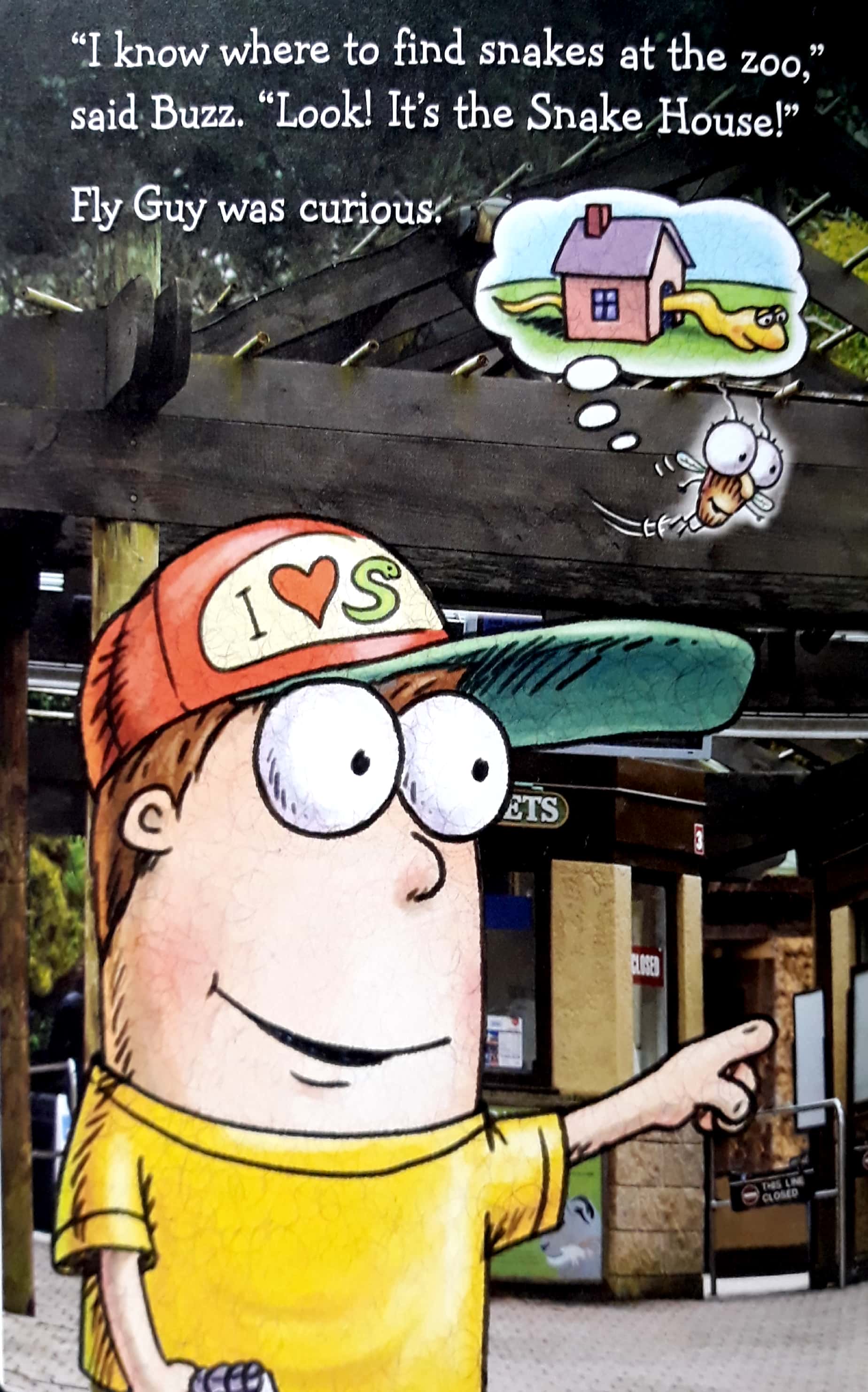 Fly Guy Presents: Snakes (Scholastic Reader, Level 2)