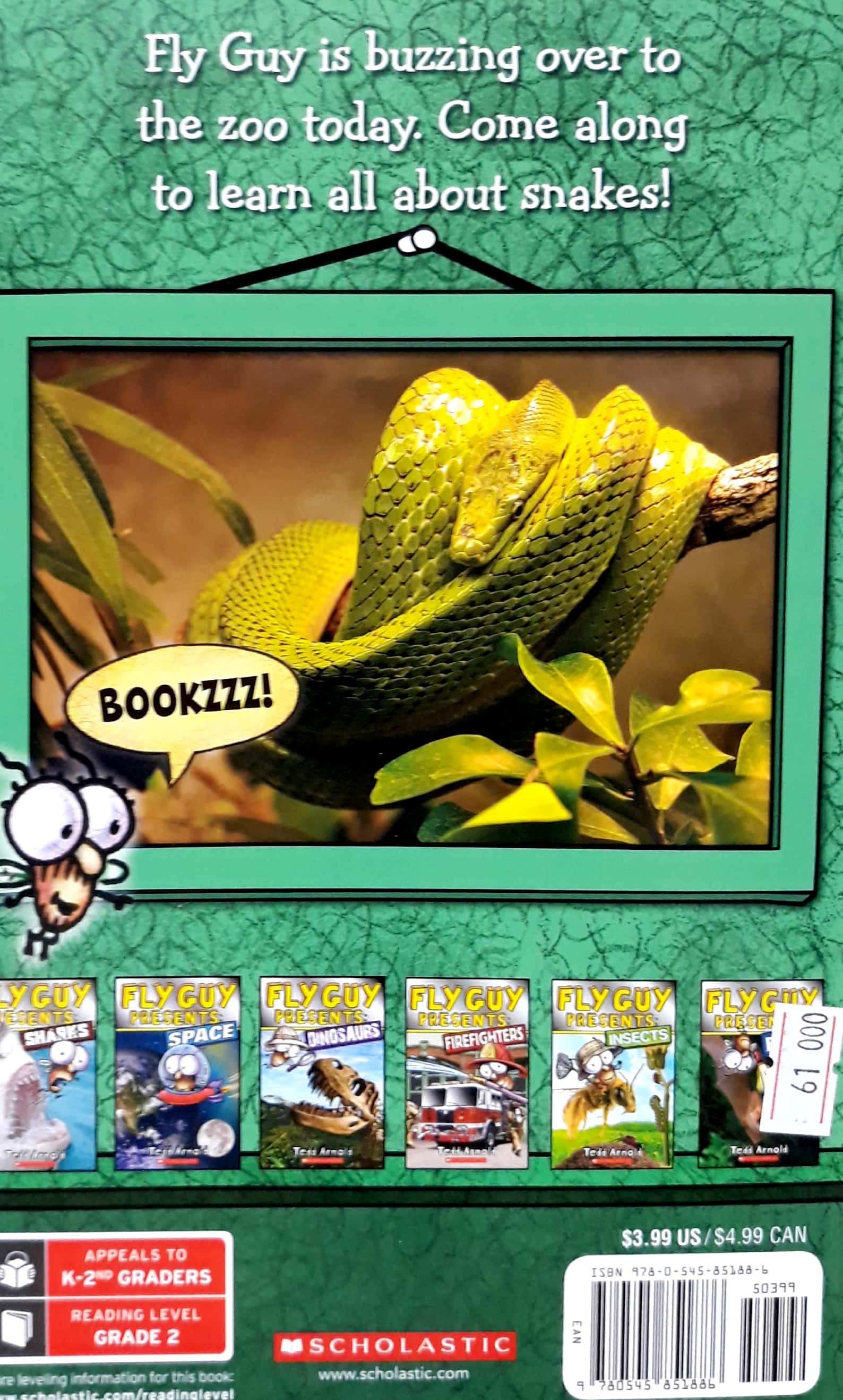 Fly Guy Presents: Snakes (Scholastic Reader, Level 2)