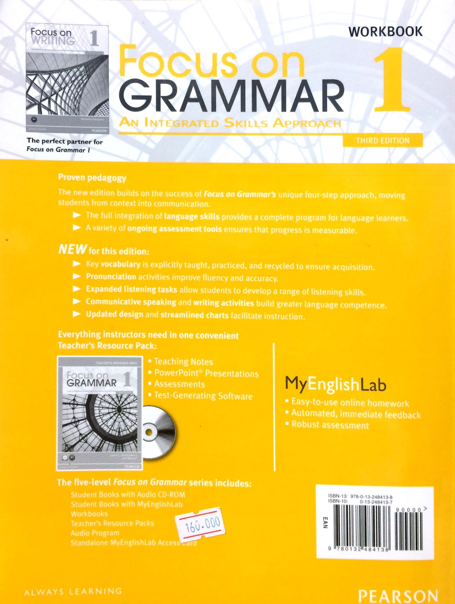 Focus on Grammar 1 Workbook