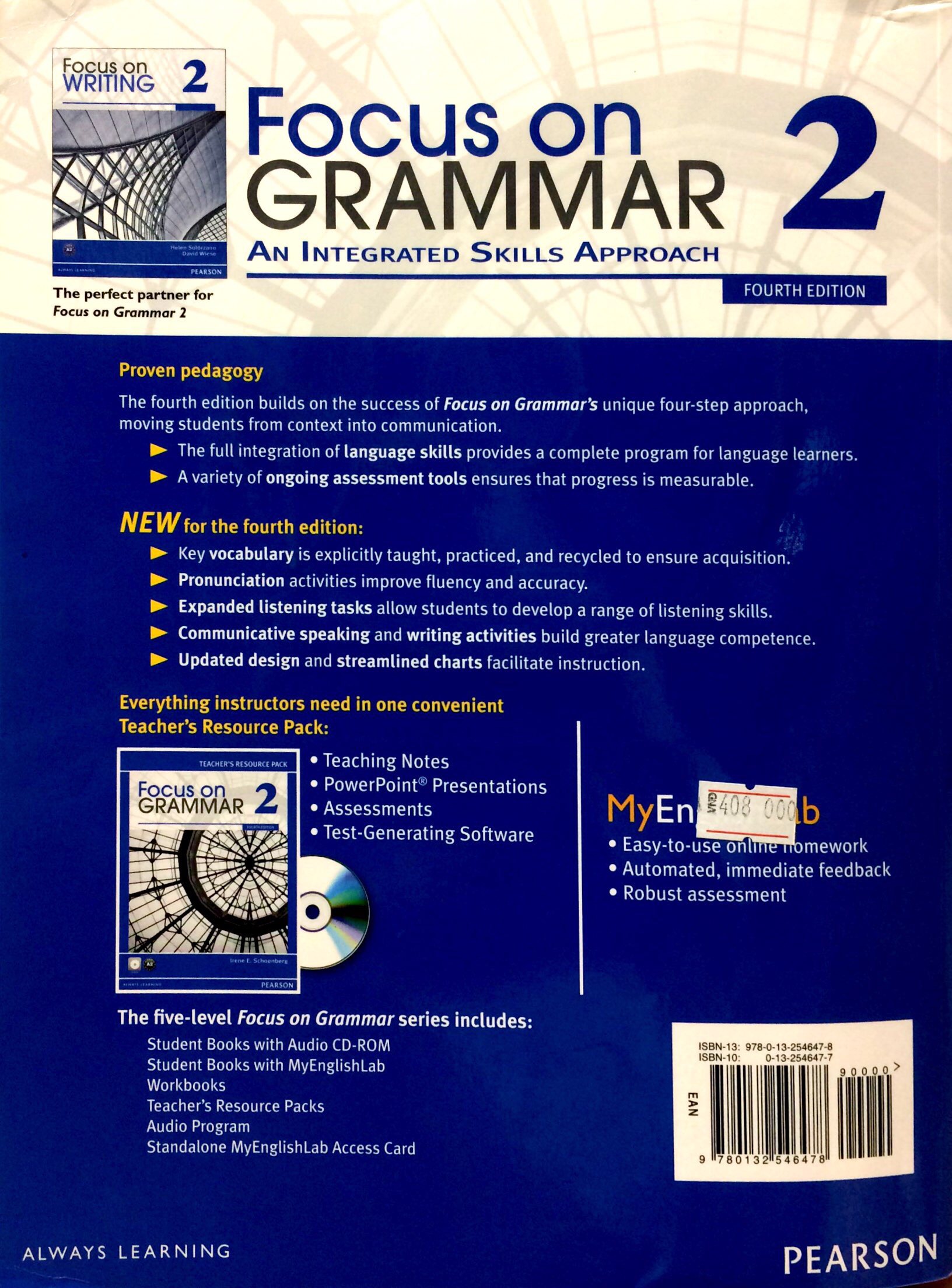 Focus on Grammar 2