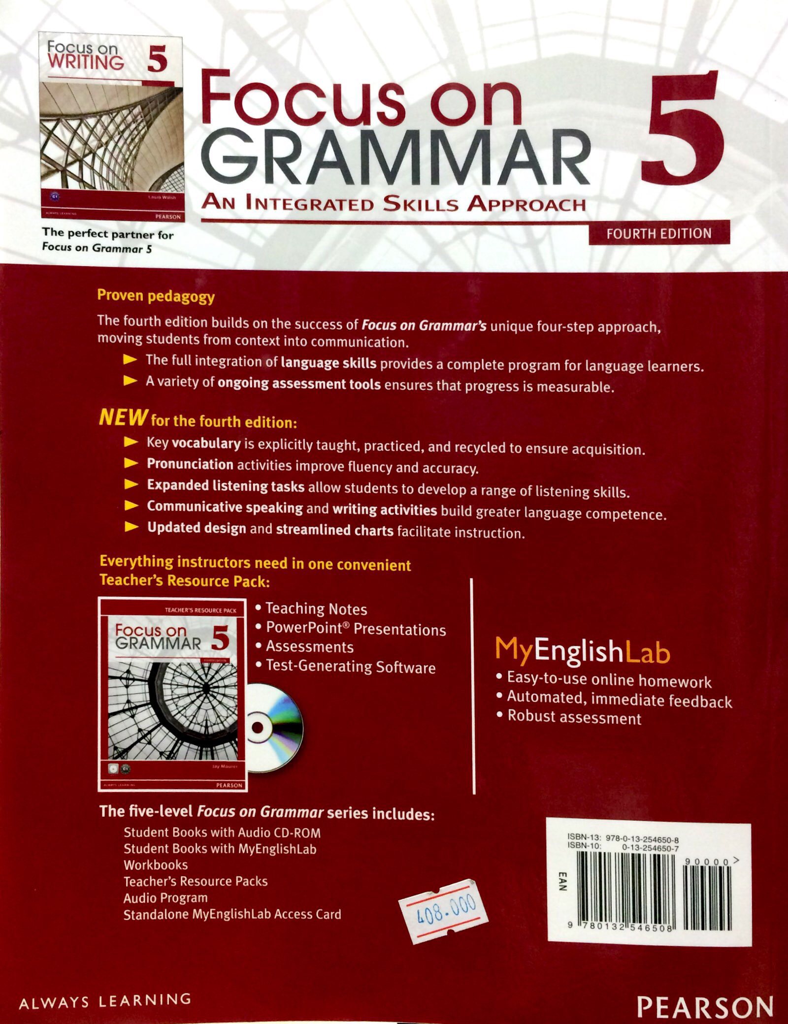 Focus on Grammar 5 - FAHASA.COM