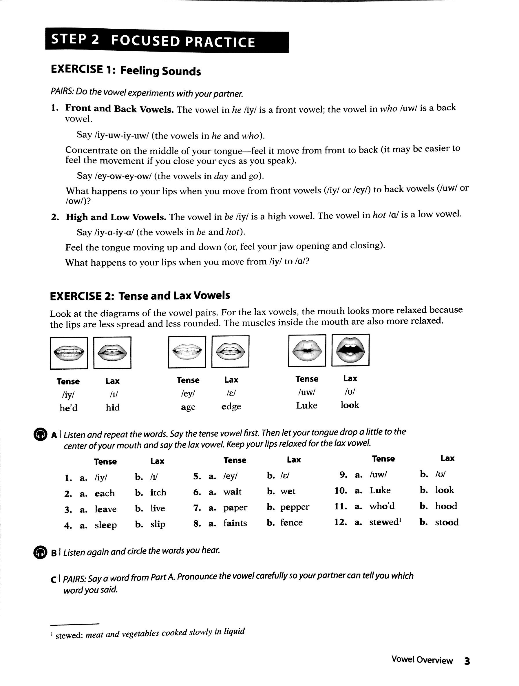 Focus on Pronunciation 3 - FAHASA.COM