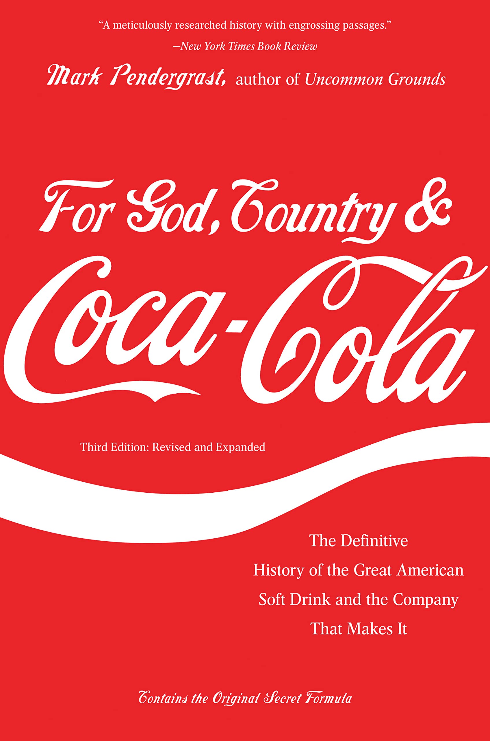 For God, Country, And Coca-Cola - FAHASA.COM