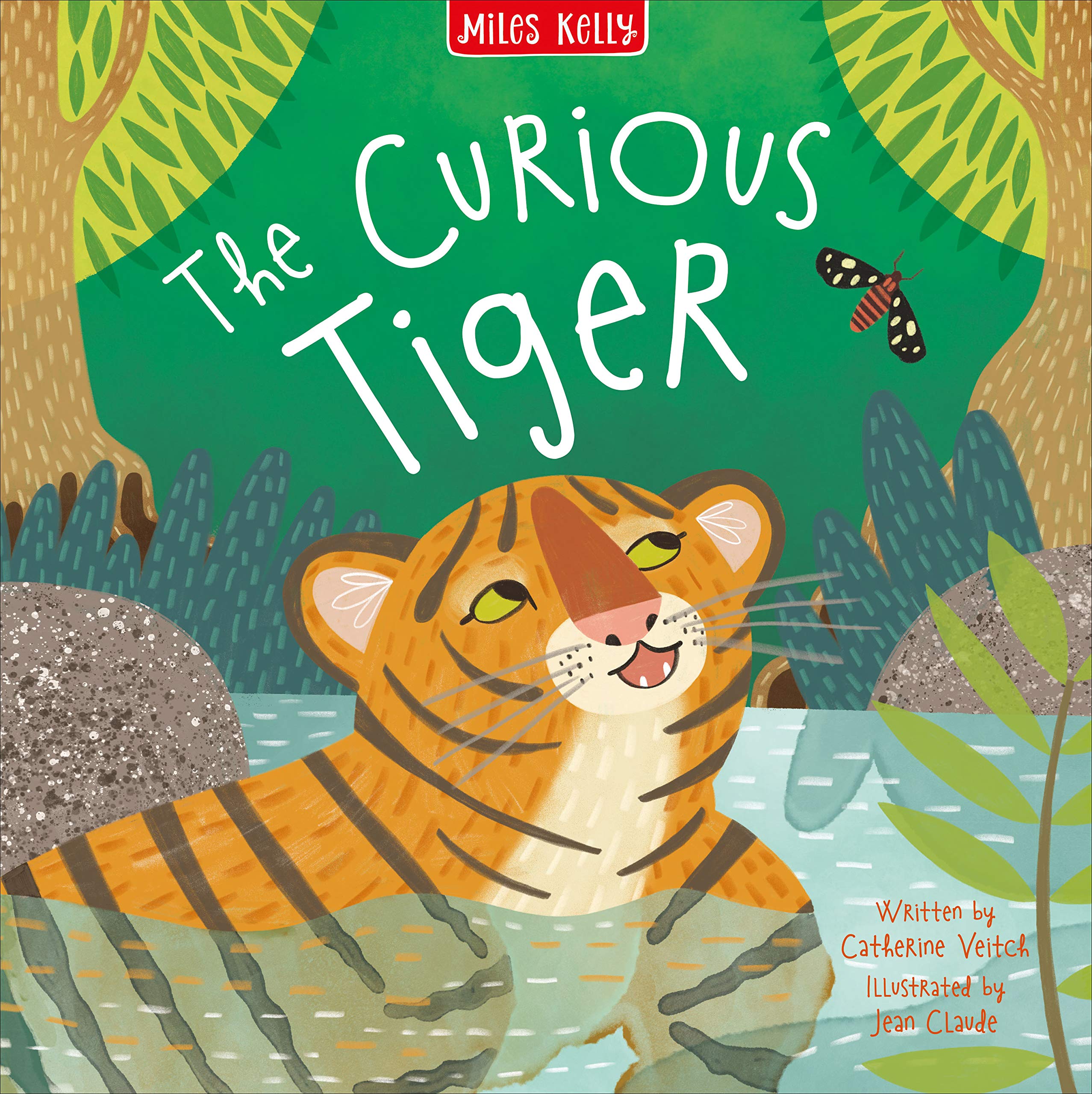 Forest Tales: The Curious Tiger - FAHASA.COM