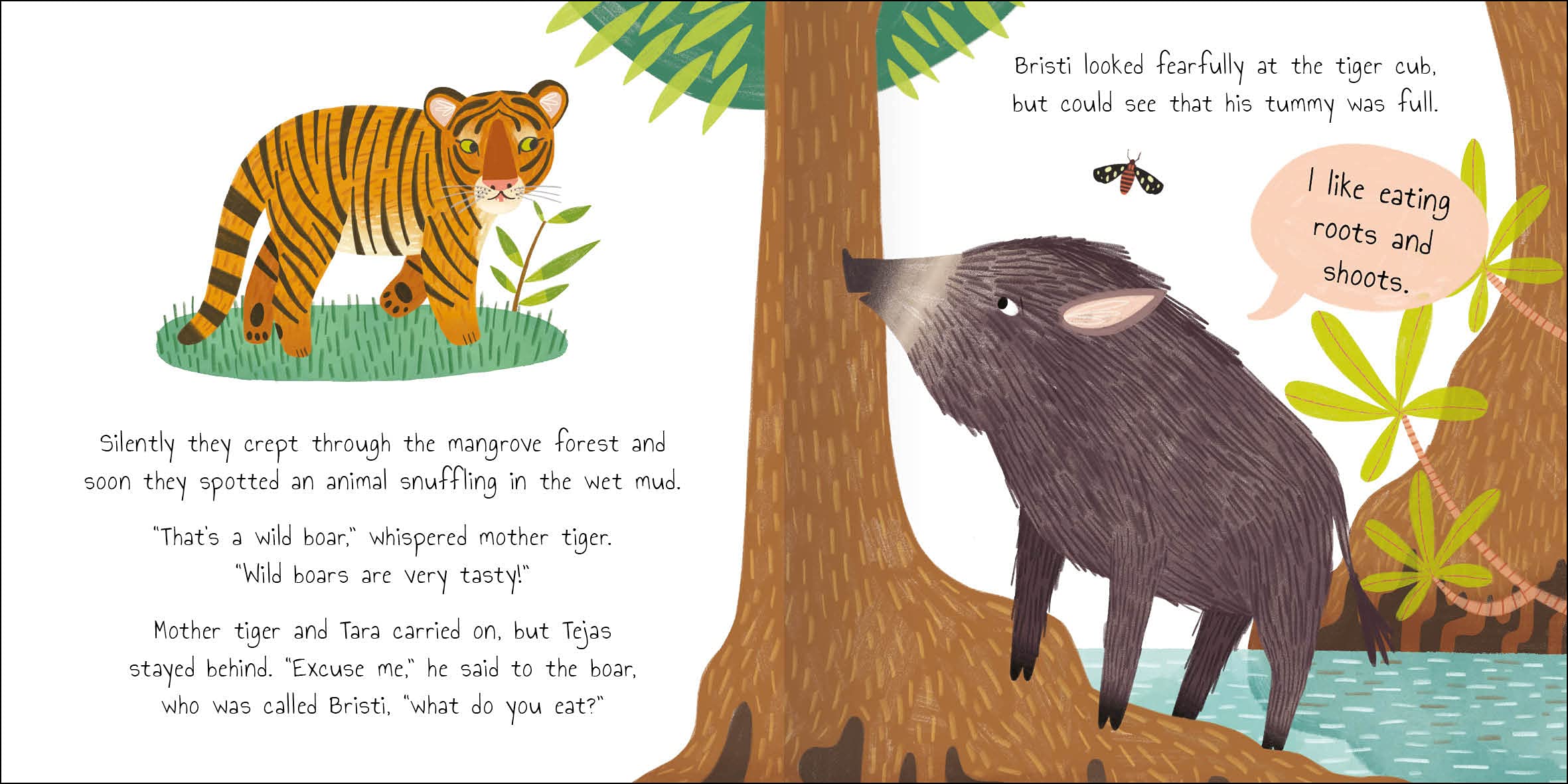 Forest Tales: The Curious Tiger - FAHASA.COM