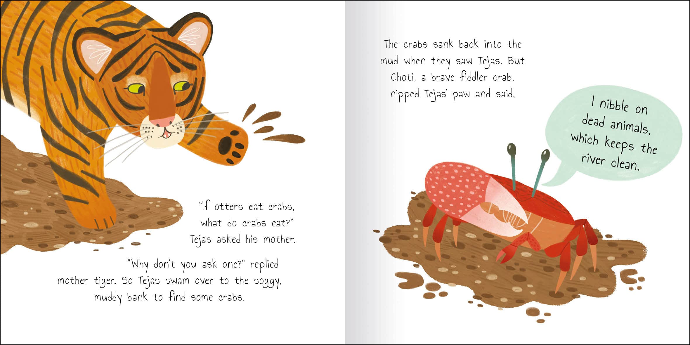 Forest Tales: The Curious Tiger - FAHASA.COM