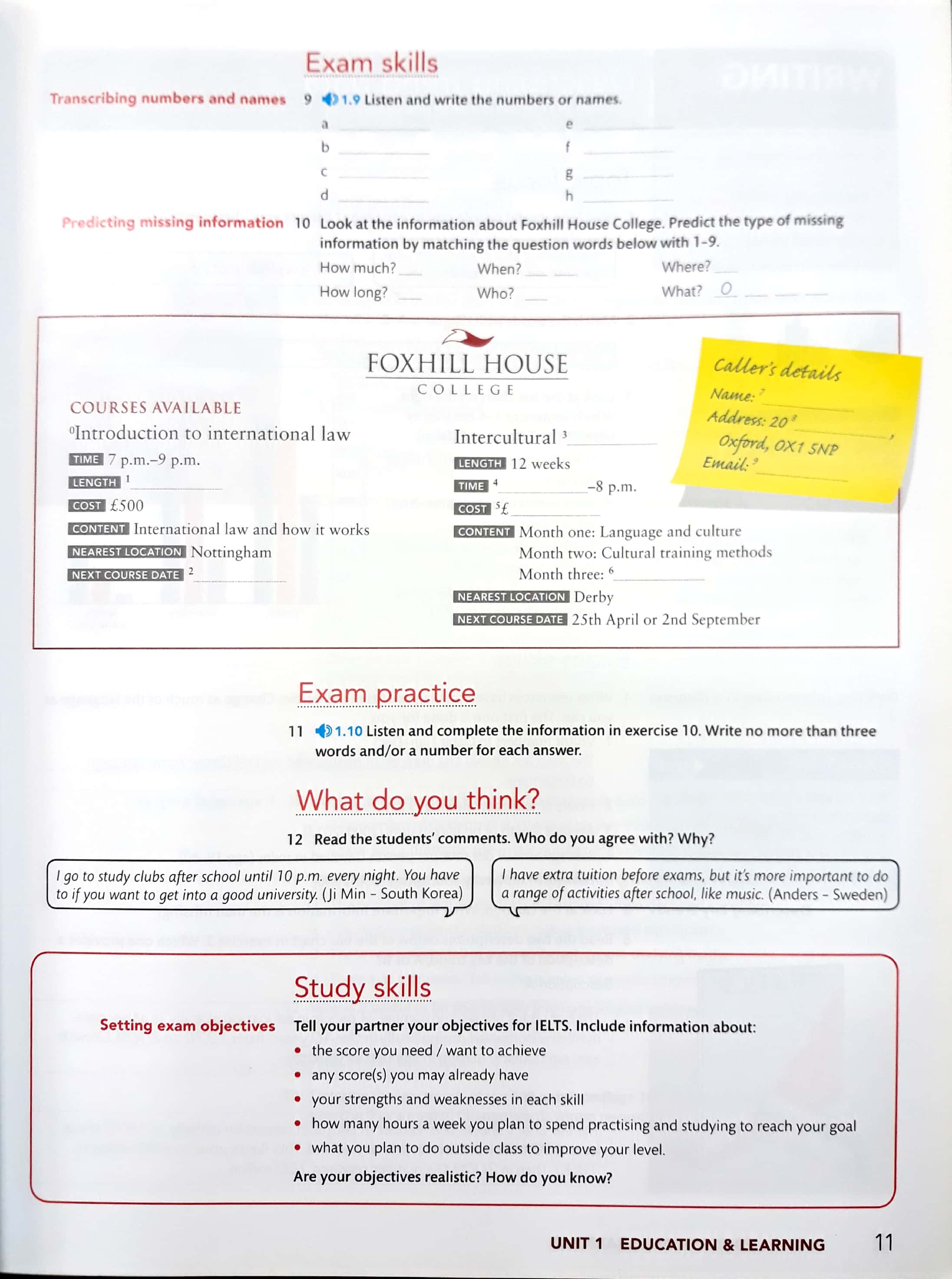 Foundation IELTS Masterclass: Student's Book with Online Practice ...