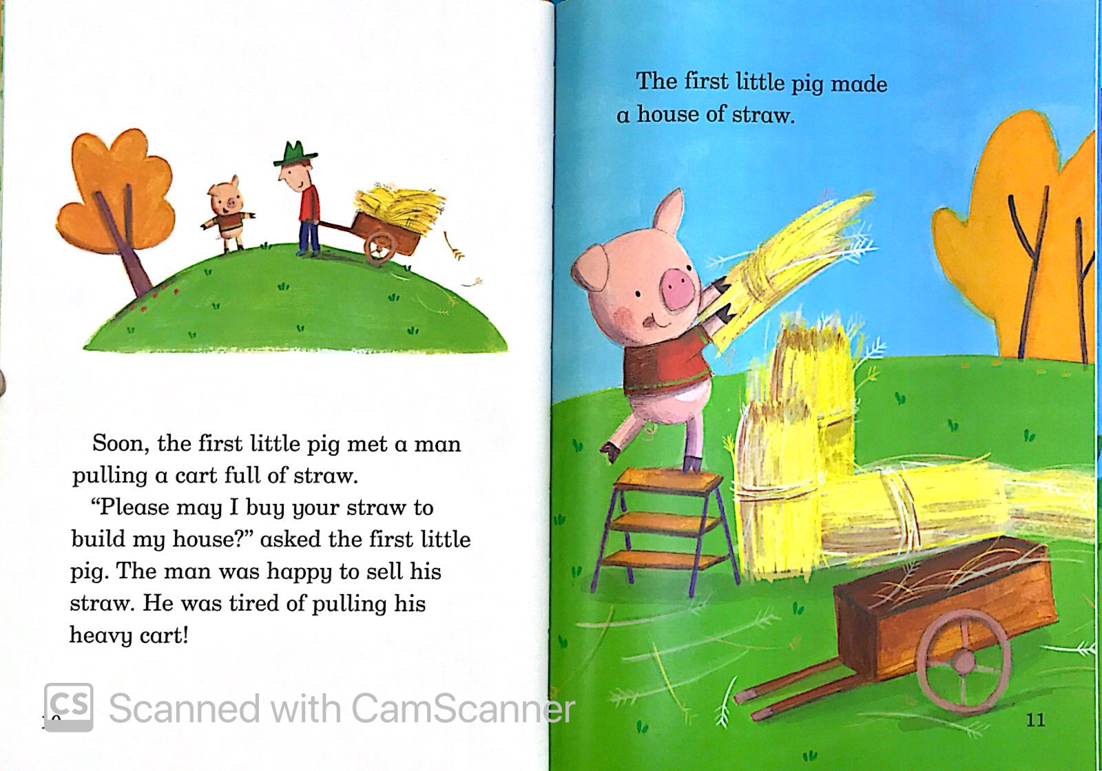 Fr: Three Little Pigs 1St Reader - FAHASA.COM