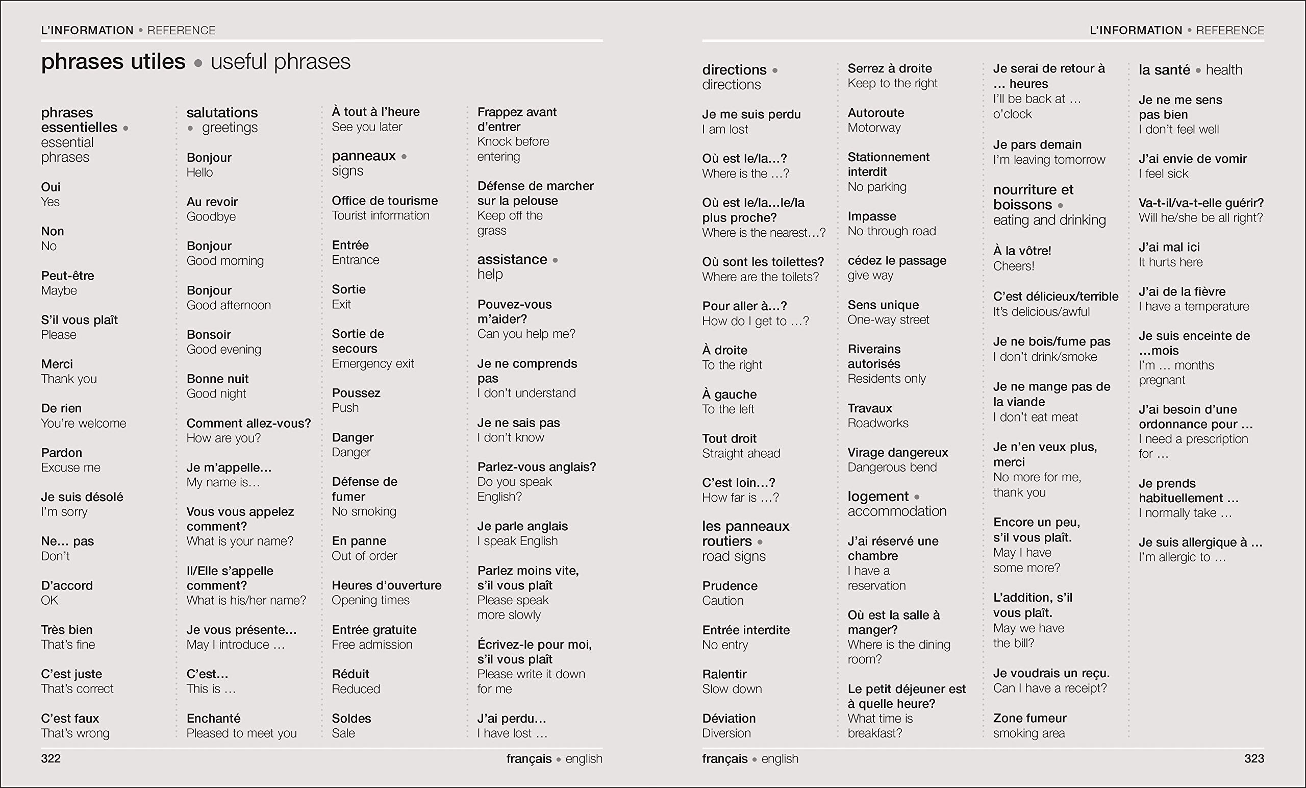 French-English Bilingual Visual Dictionary (DK Bilingual Visual ...