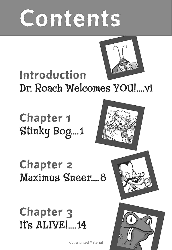 Frogosaurus vs. the Bog Monster