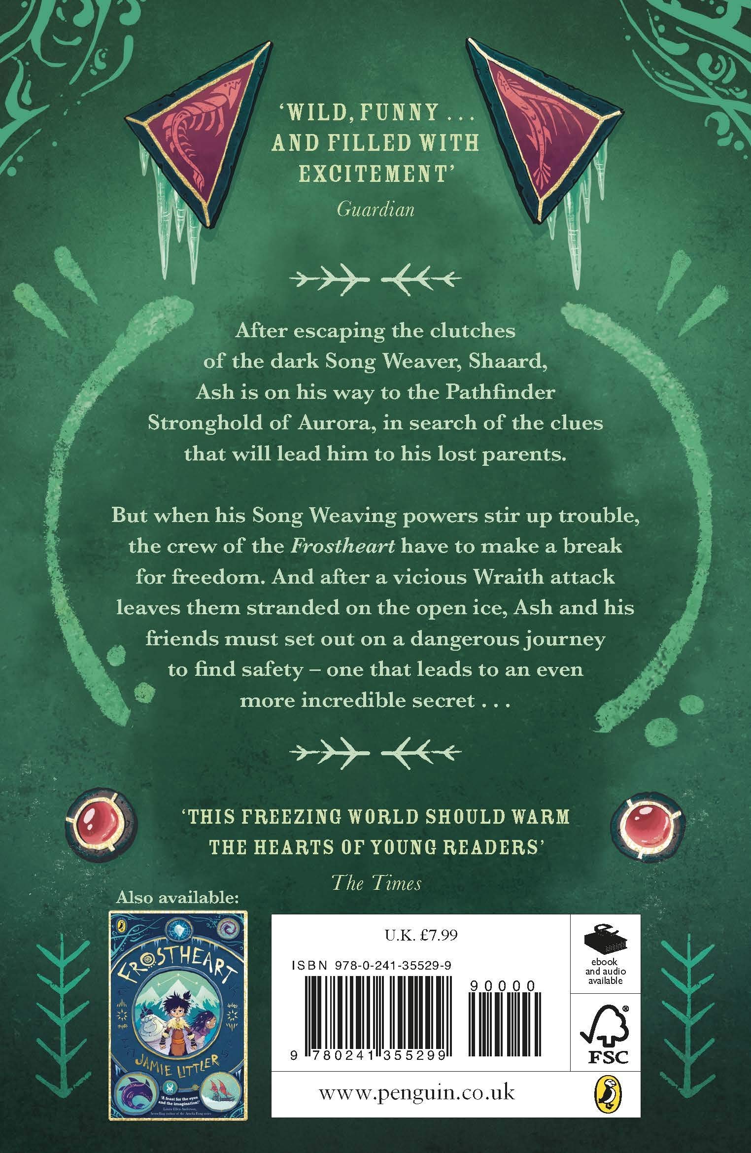 Frostheart 2: Escape From Aurora - FAHASA.COM