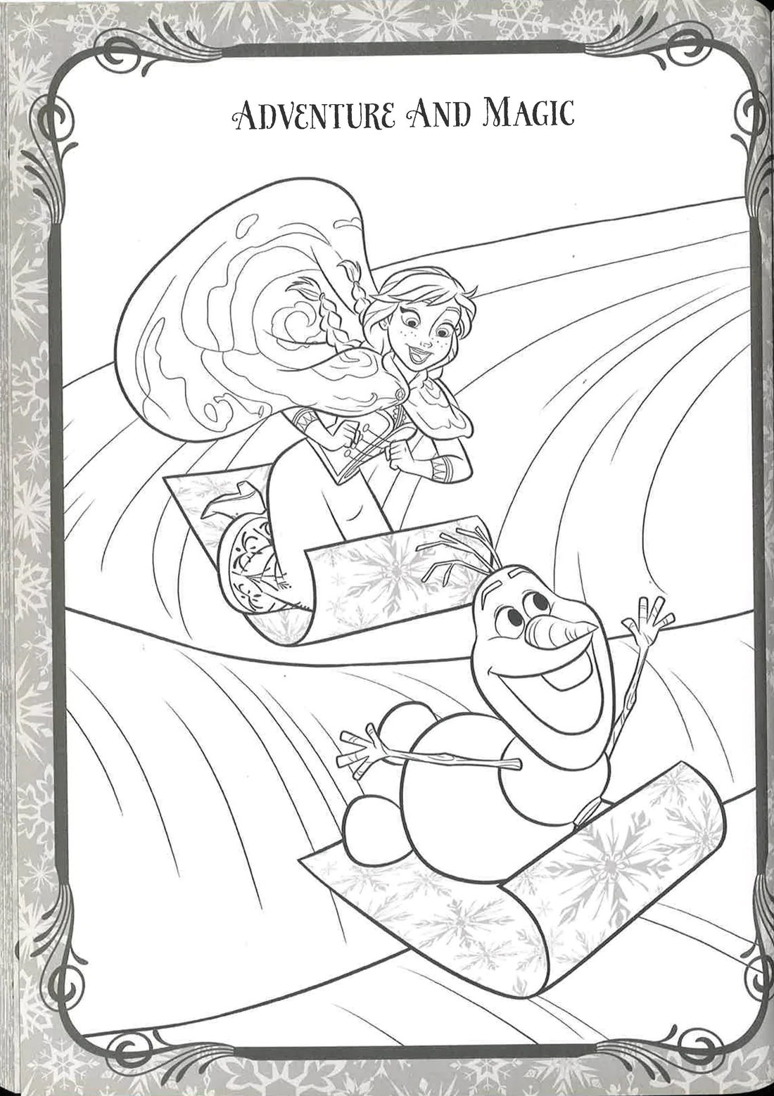 Frozen: Awesome Colouring (Colouring Play Disney) - FAHASA.COM