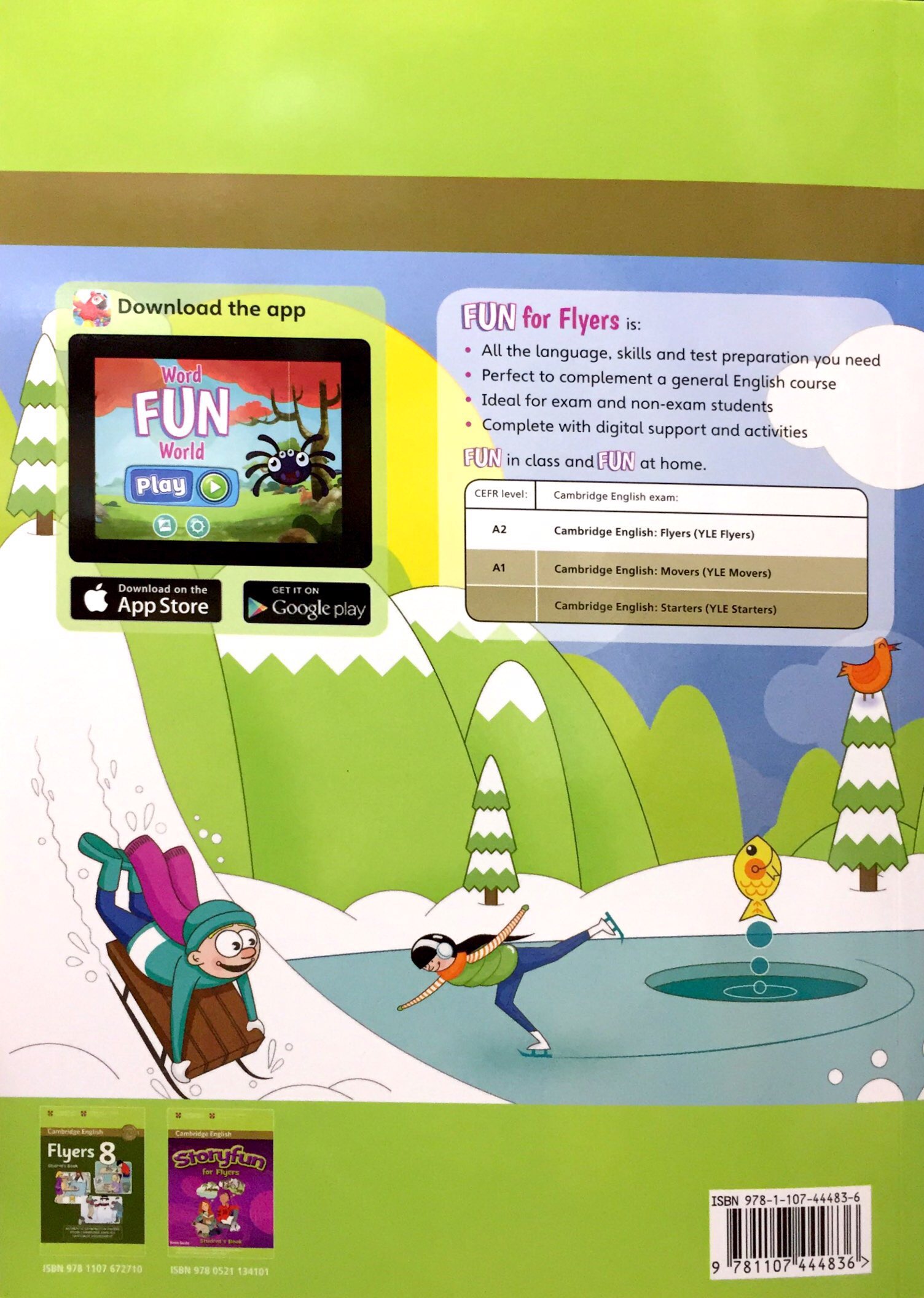 Fun for Flyers Student's Book with Audio with Online Activities 3ed ...