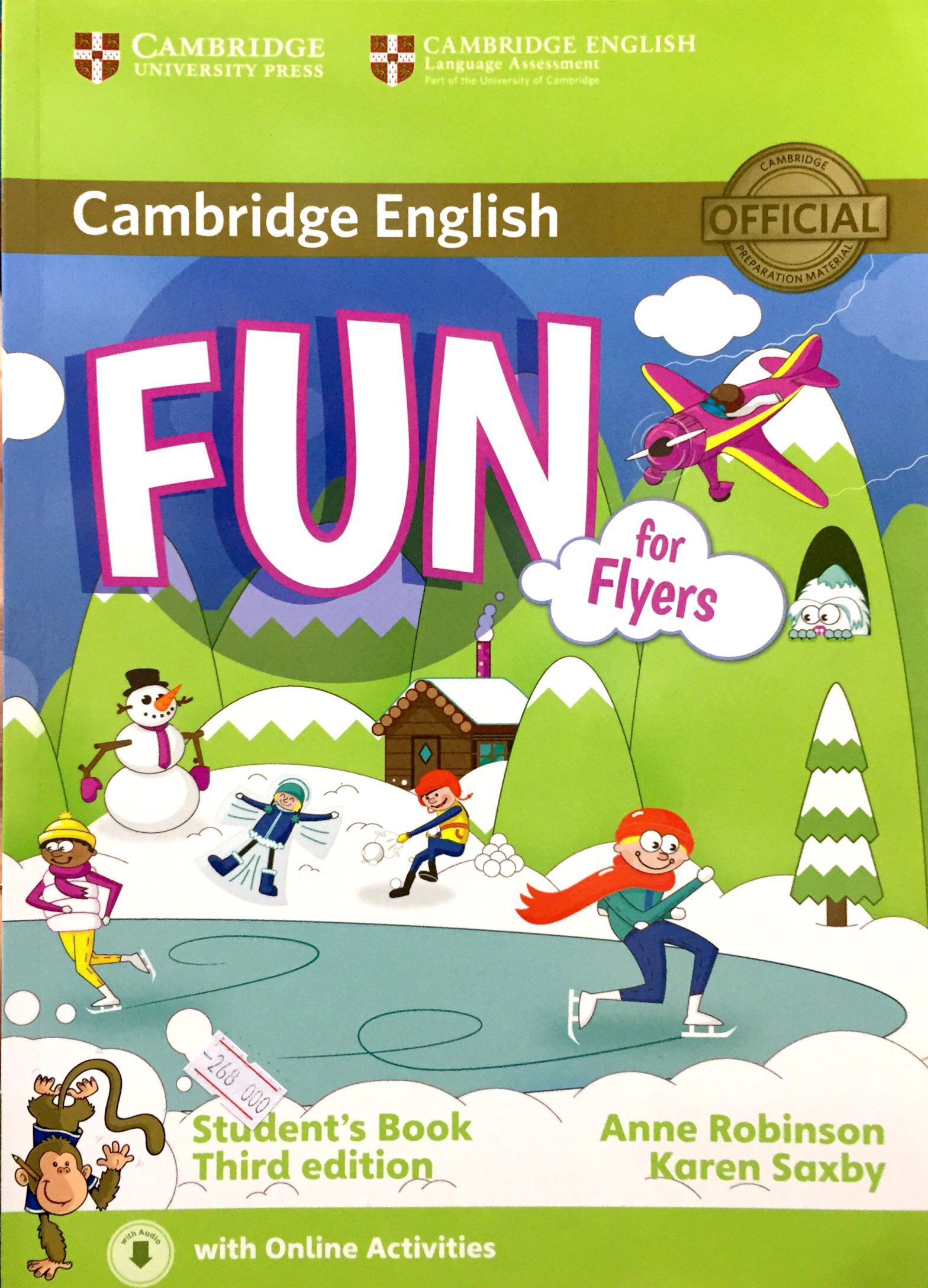 Fun for Flyers Student's Book with Audio with Online Activities 3ed ...