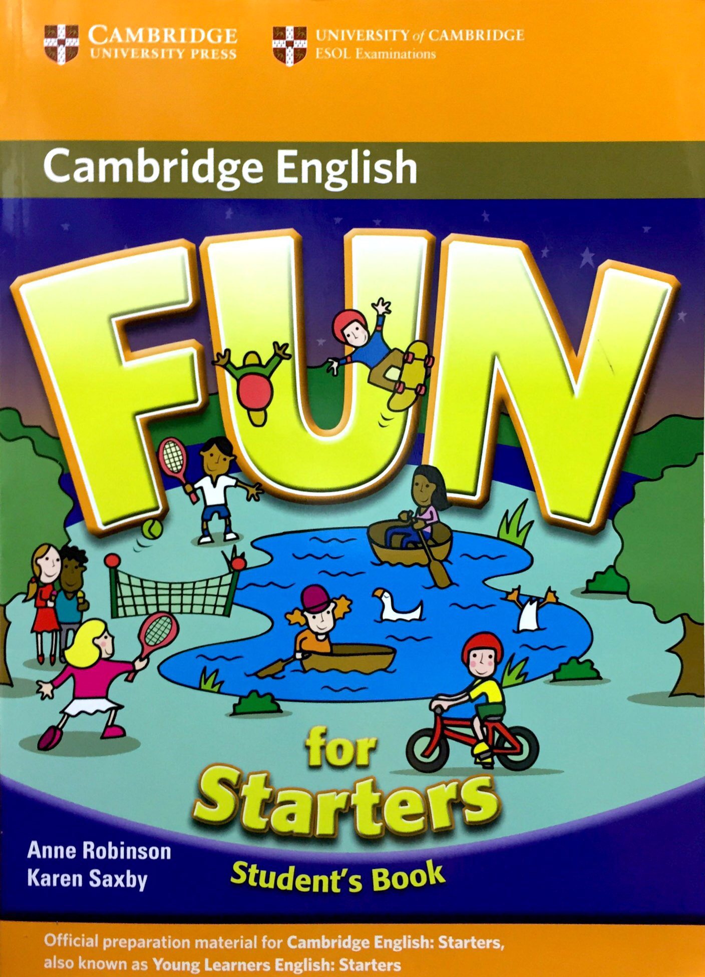 Fun for Starters Student's Book