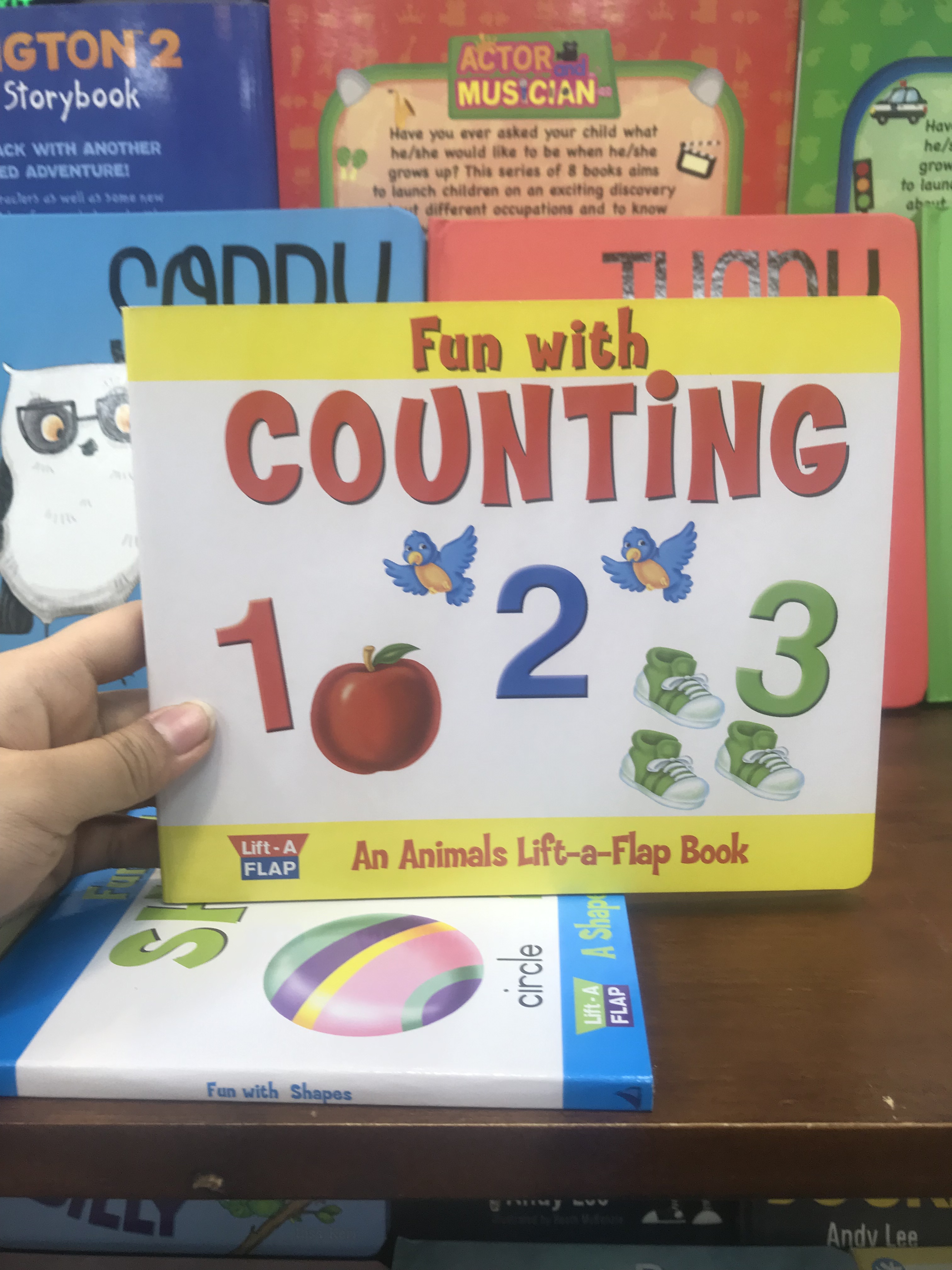 Fun With Counting - FAHASA.COM
