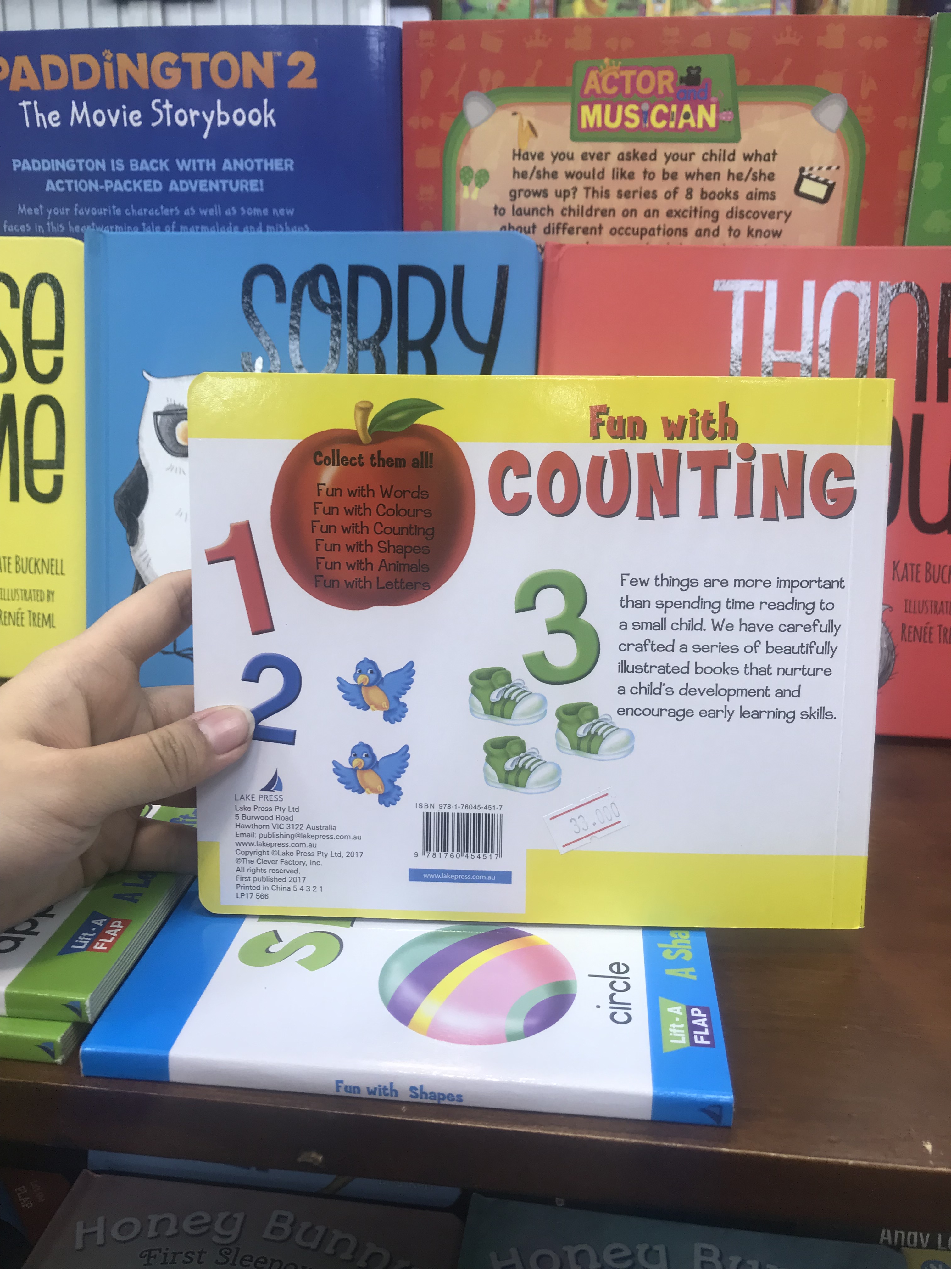Fun With Counting - FAHASA.COM
