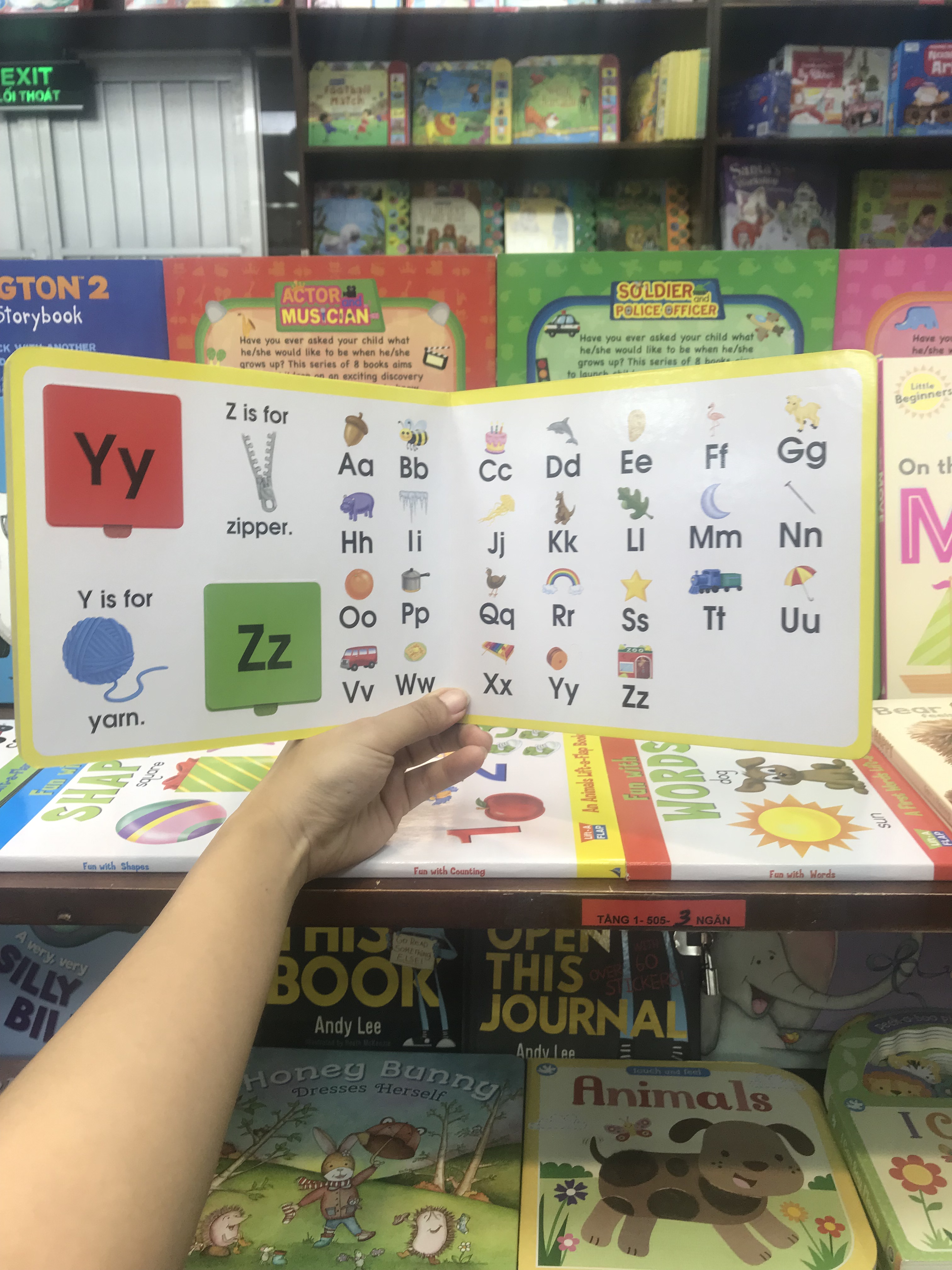 Fun With Letters - FAHASA.COM