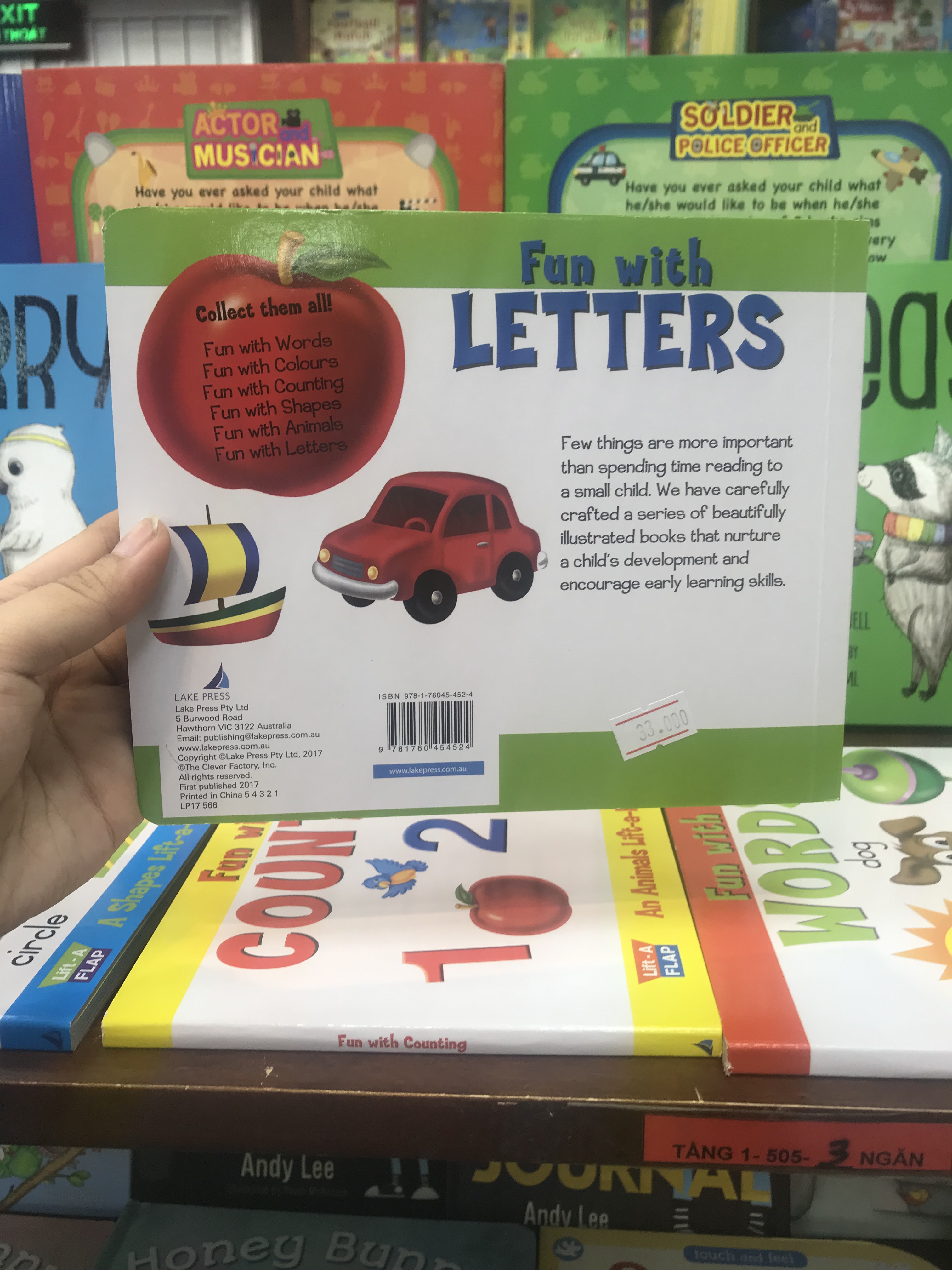 Fun With Letters - FAHASA.COM