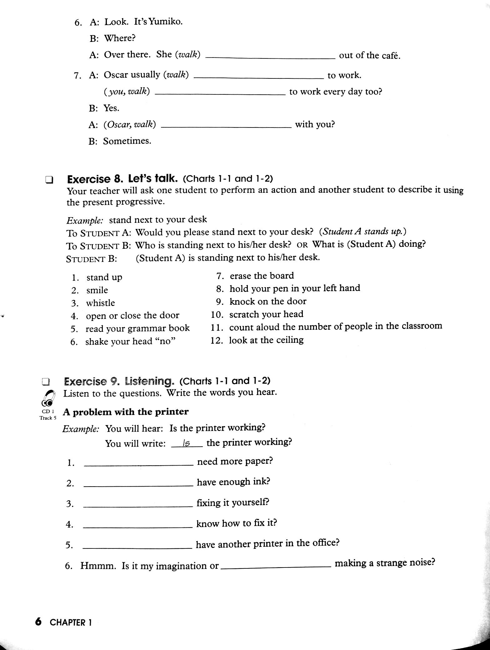 Fundamentals of English Grammar Sb with Answer Key