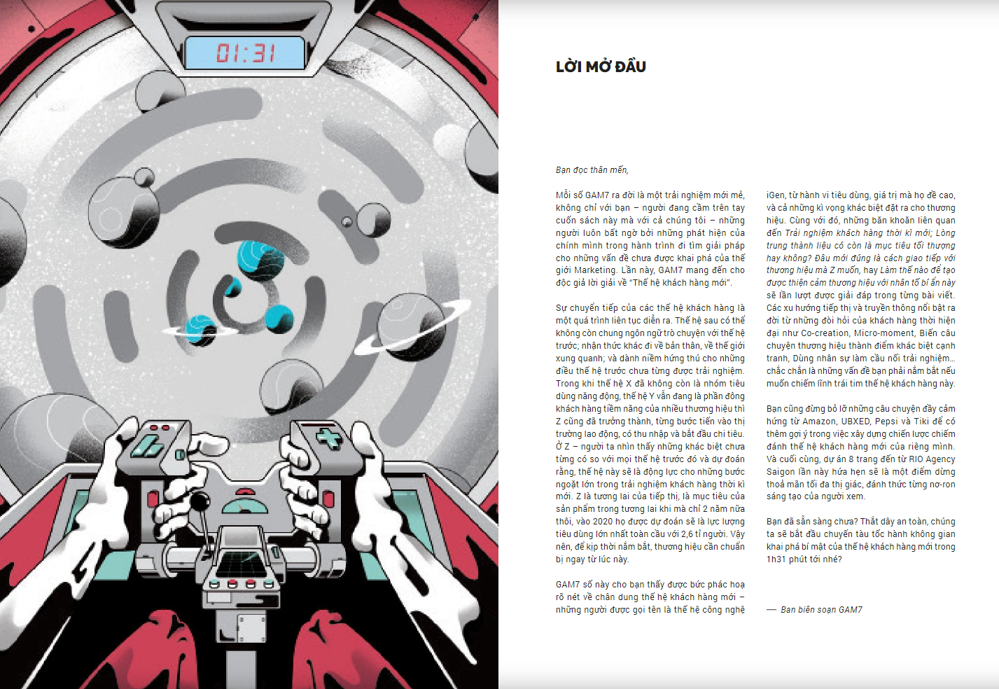 Sách GAM7 Book No.10 Thấu Hiểu & Chinh Phục Thế Hệ Khách Hàng Mới ...