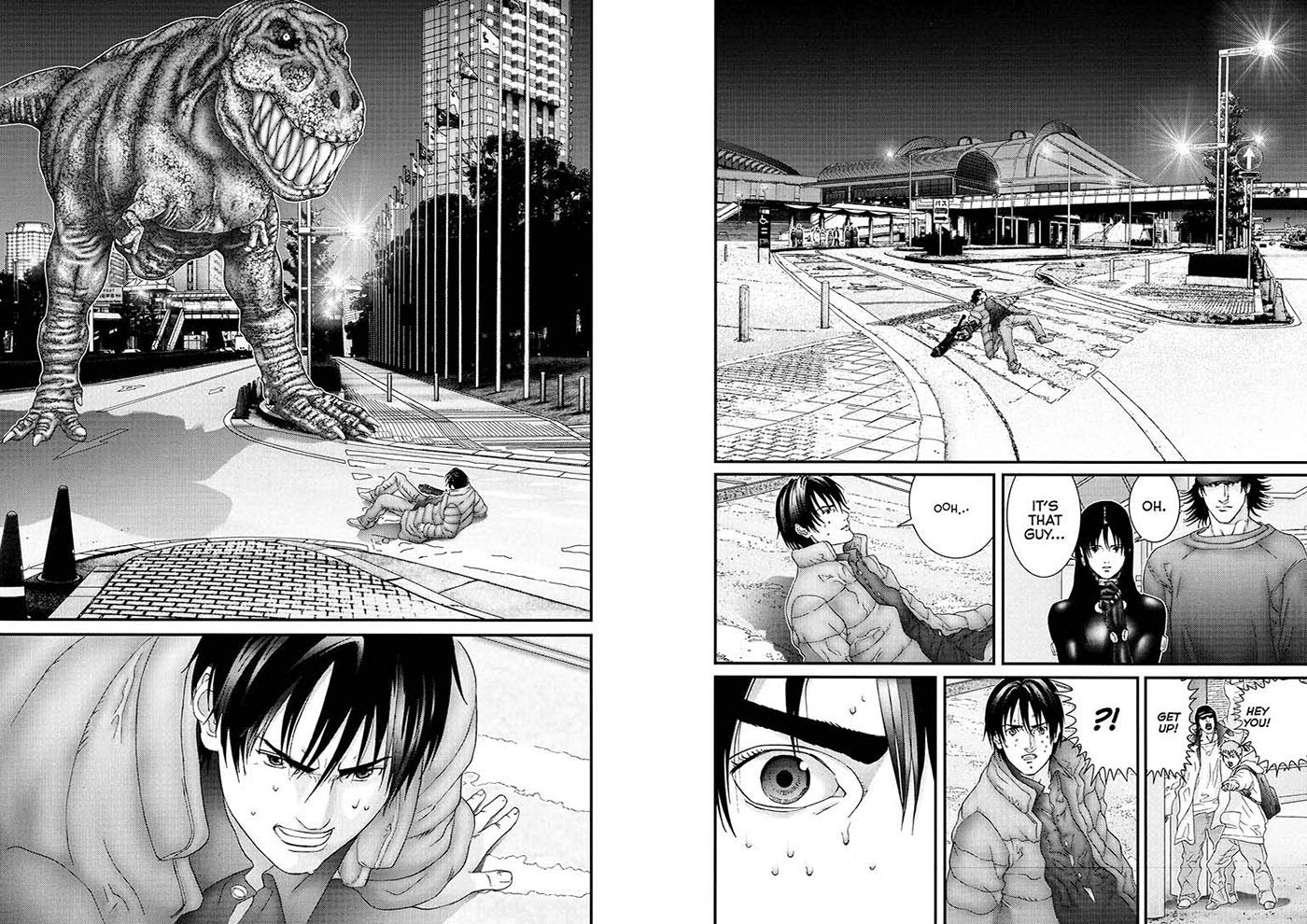 Gantz Omnibus Volume 5 - FAHASA.COM