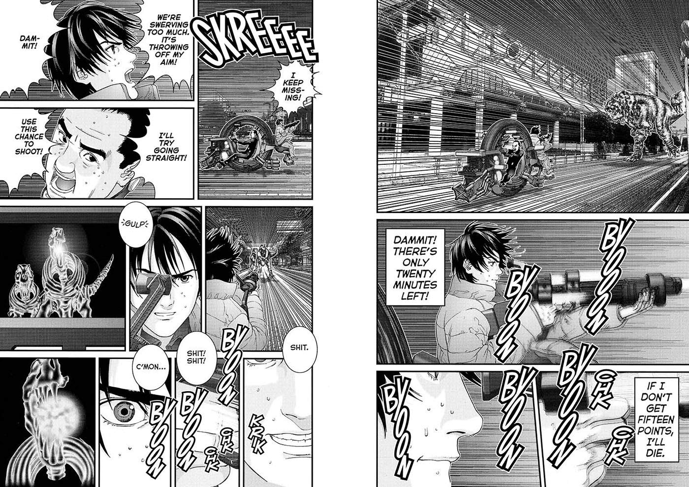 Gantz Omnibus Volume 5 - FAHASA.COM