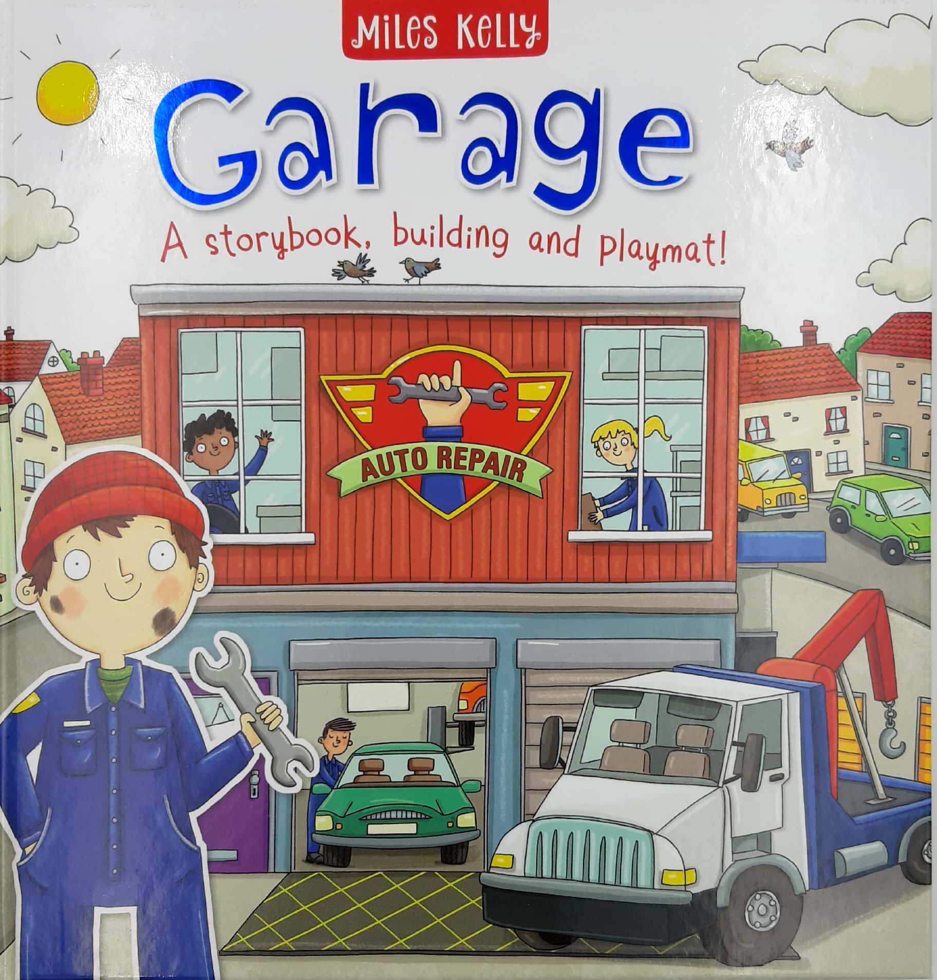 Garage Playbook (Mini Playbook)