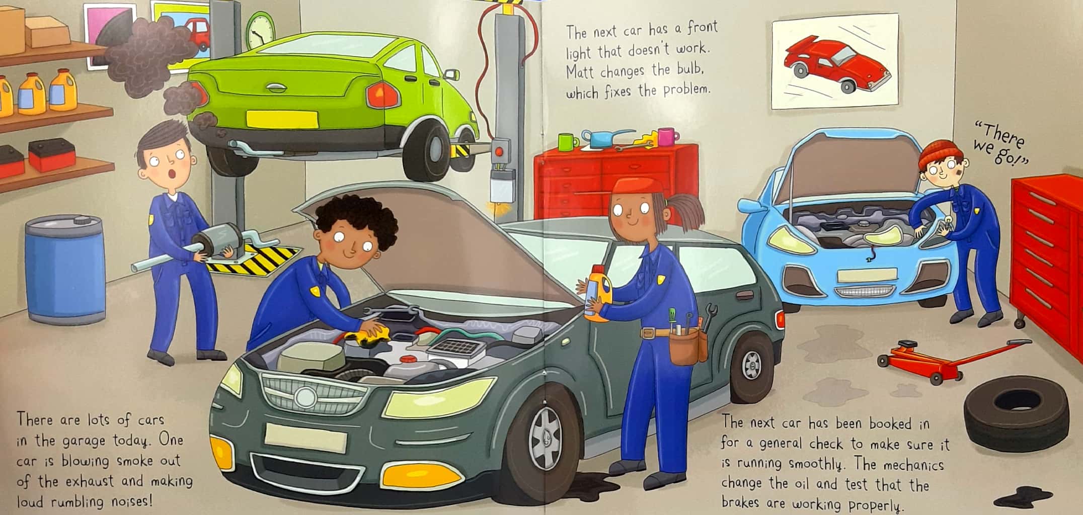 Garage Playbook (Mini Playbook)