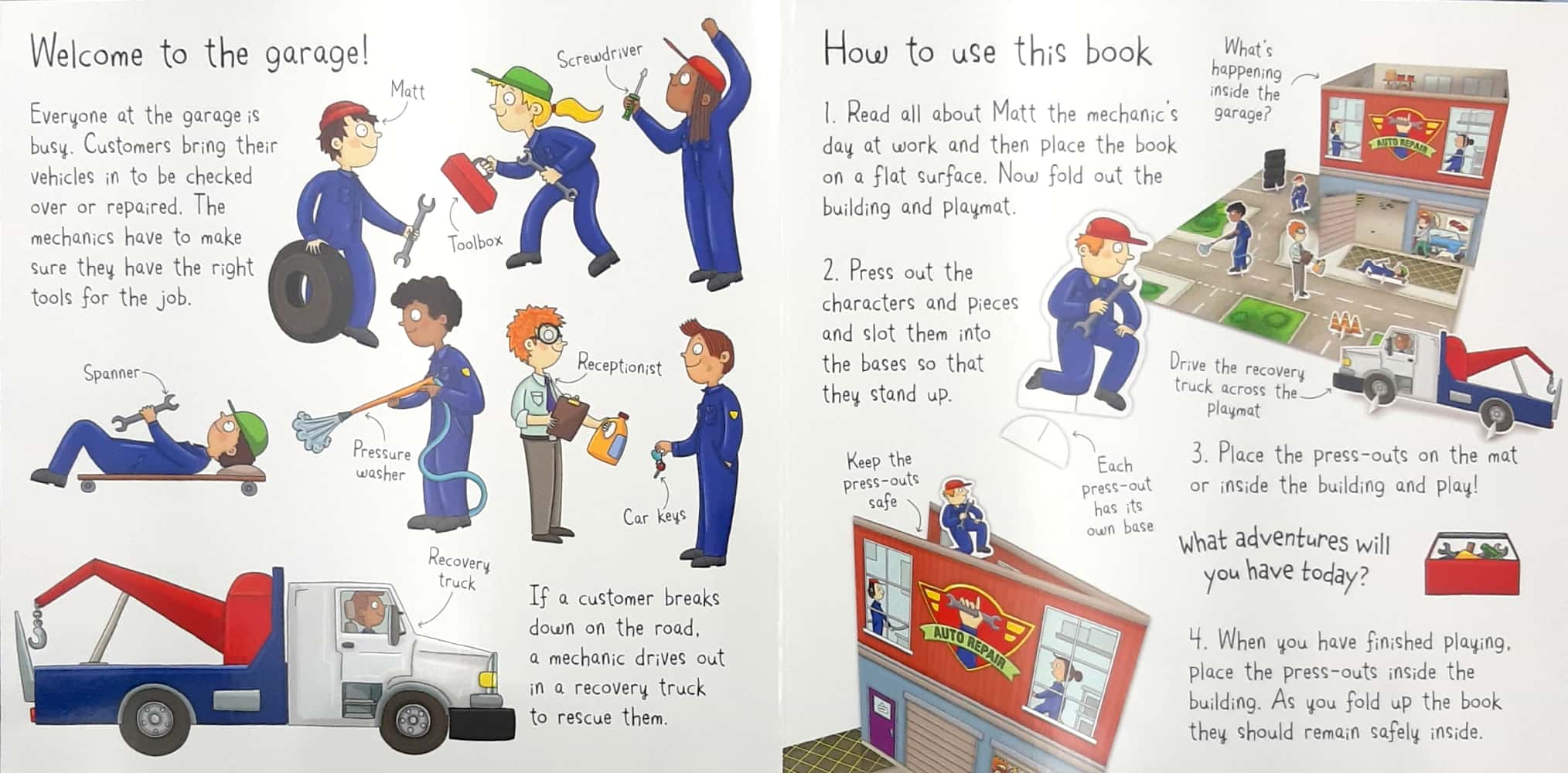 Garage Playbook (Mini Playbook)